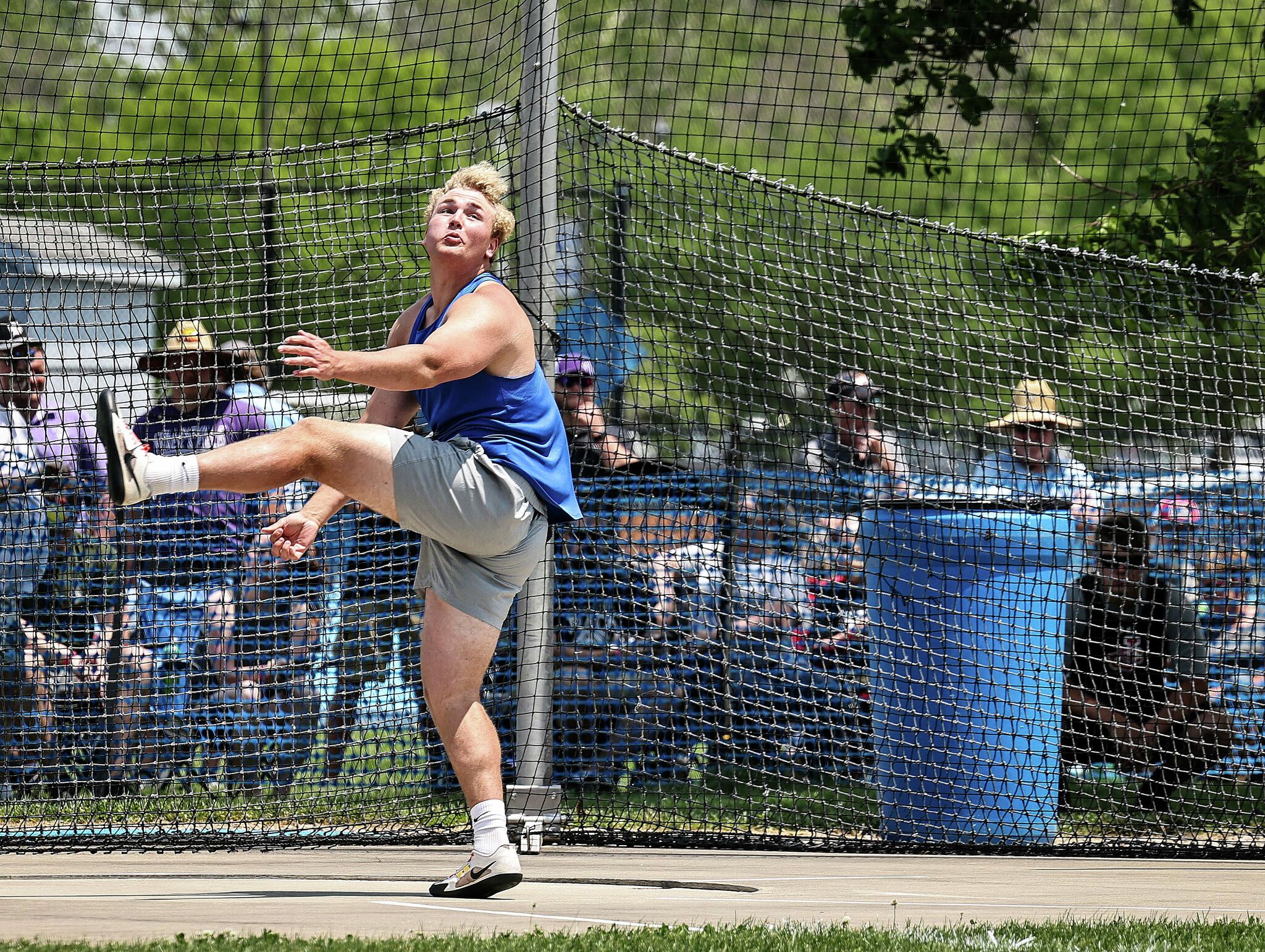 IHSA state track meet: Local athletes earn medals despite wind