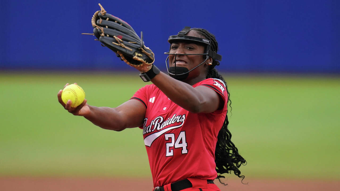 NiJaree Canady leads Texas Tech Red Raiders past UCLA in WCWS
