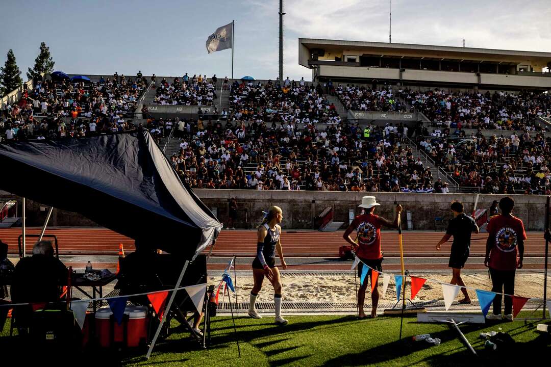 Trans athlete embraced as California track and field champion by peers