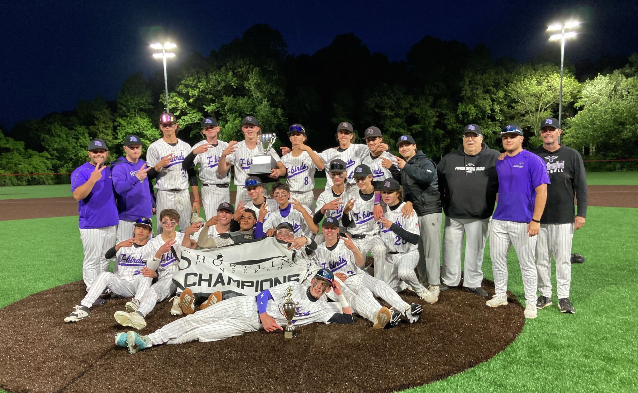North Branford baseball wins Shoreline Conference title