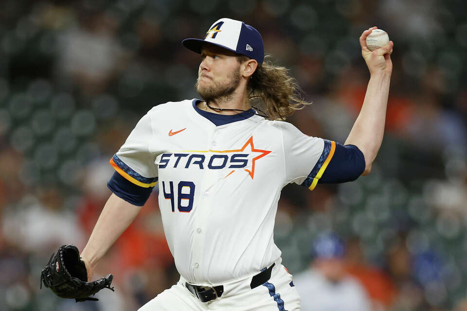Astros pitcher leads MLB in key stat. No one's noticed, not even him.