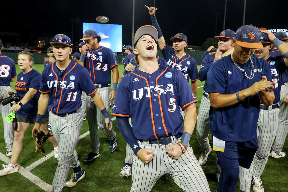 UTSA baseball beats Texas, sits one win from first super regional