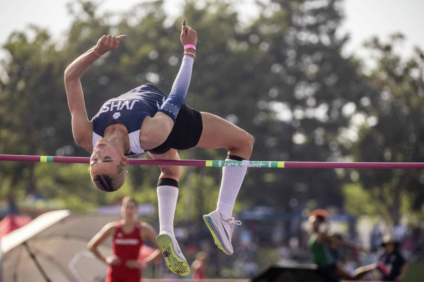 Trans athlete embraced as California track and field champion by peers