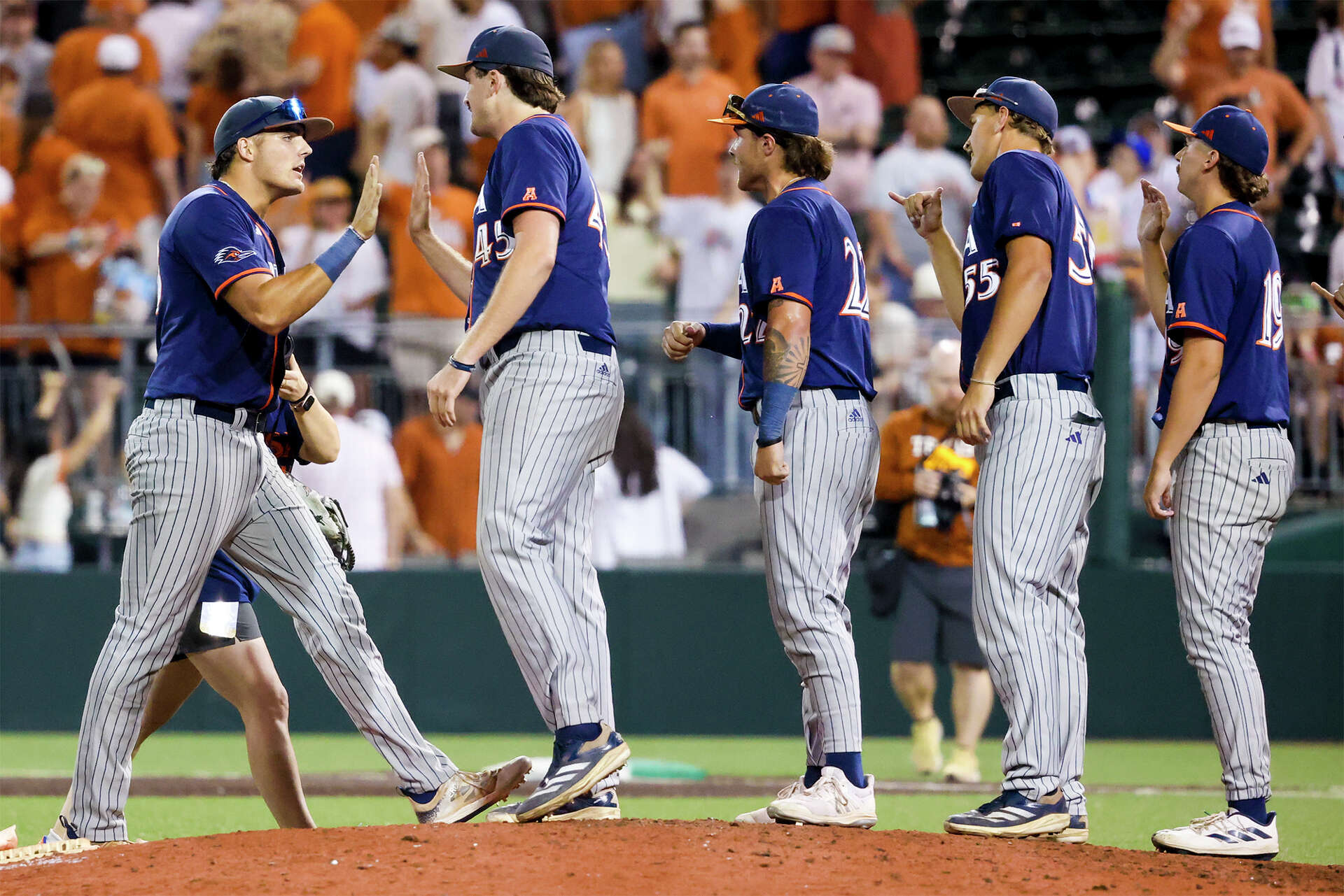 James Taussig spurs UTSA baseball's bid for College World Series
