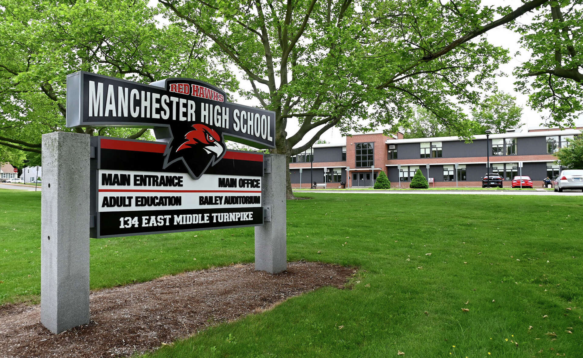 Manchester High student arrested after being found with gun: Police