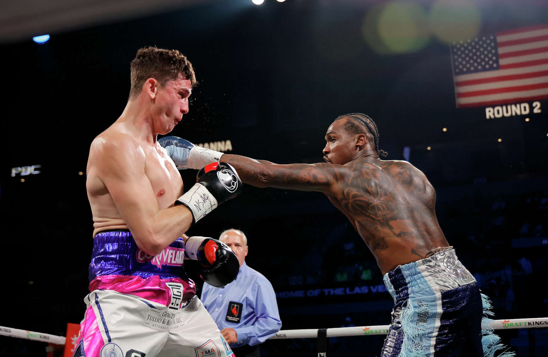 Houston's Jermall Charlo dominates Thomas LaManna, Caleb Plant upset