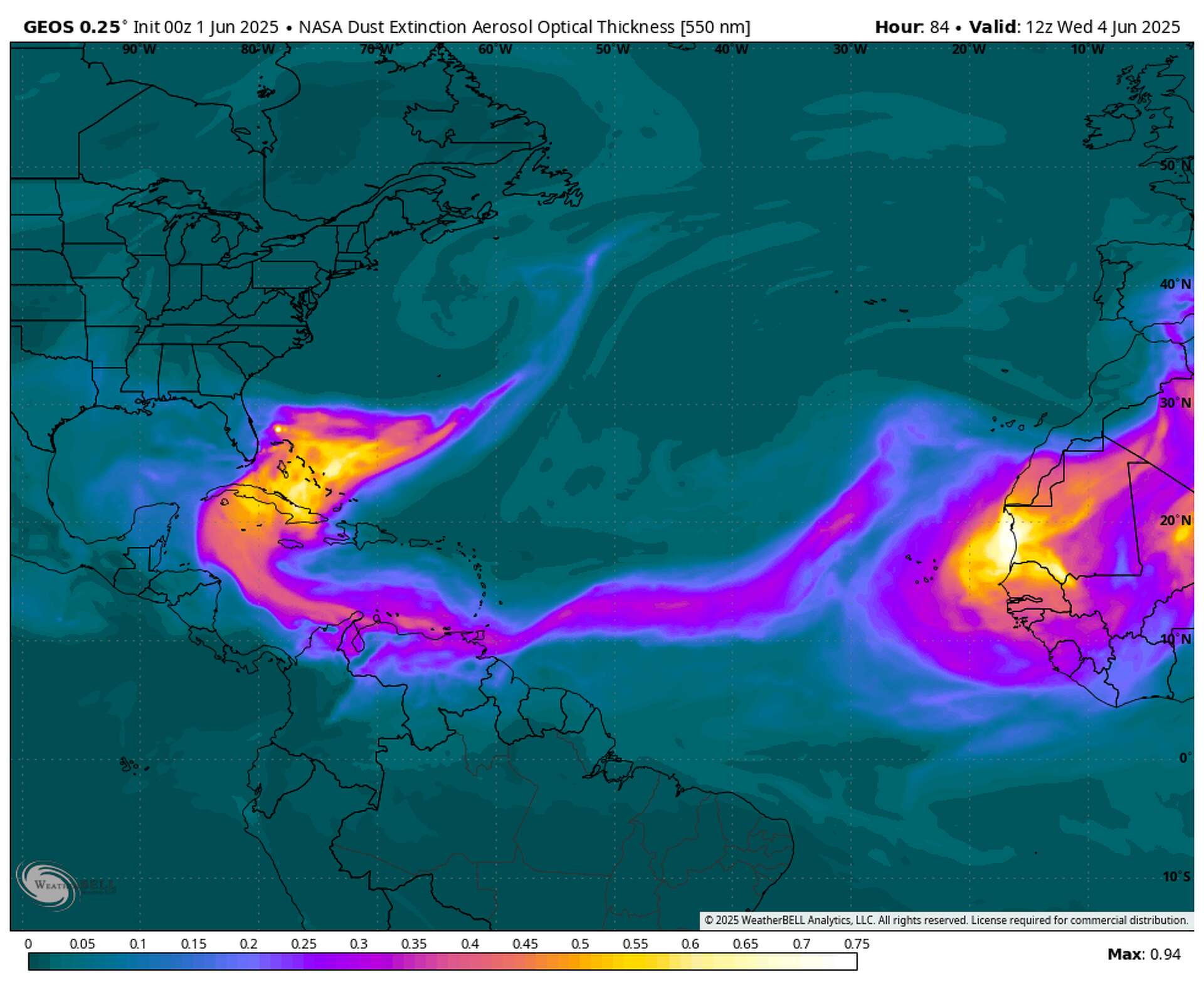 Saharan dust to arrive in Houston this week. Here's a timeline.