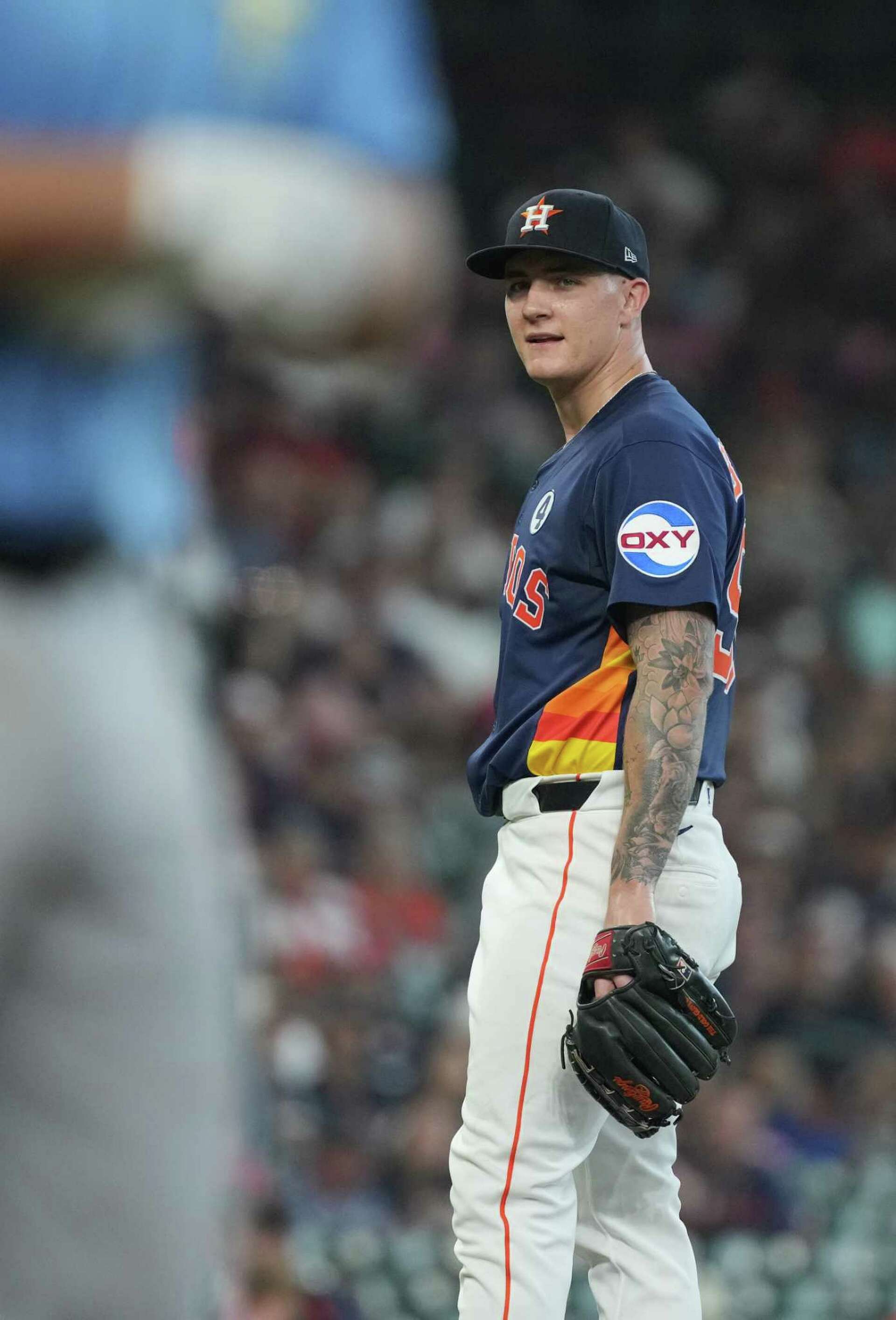 Hunter Brown's strong start helps Astros get series split against Rays