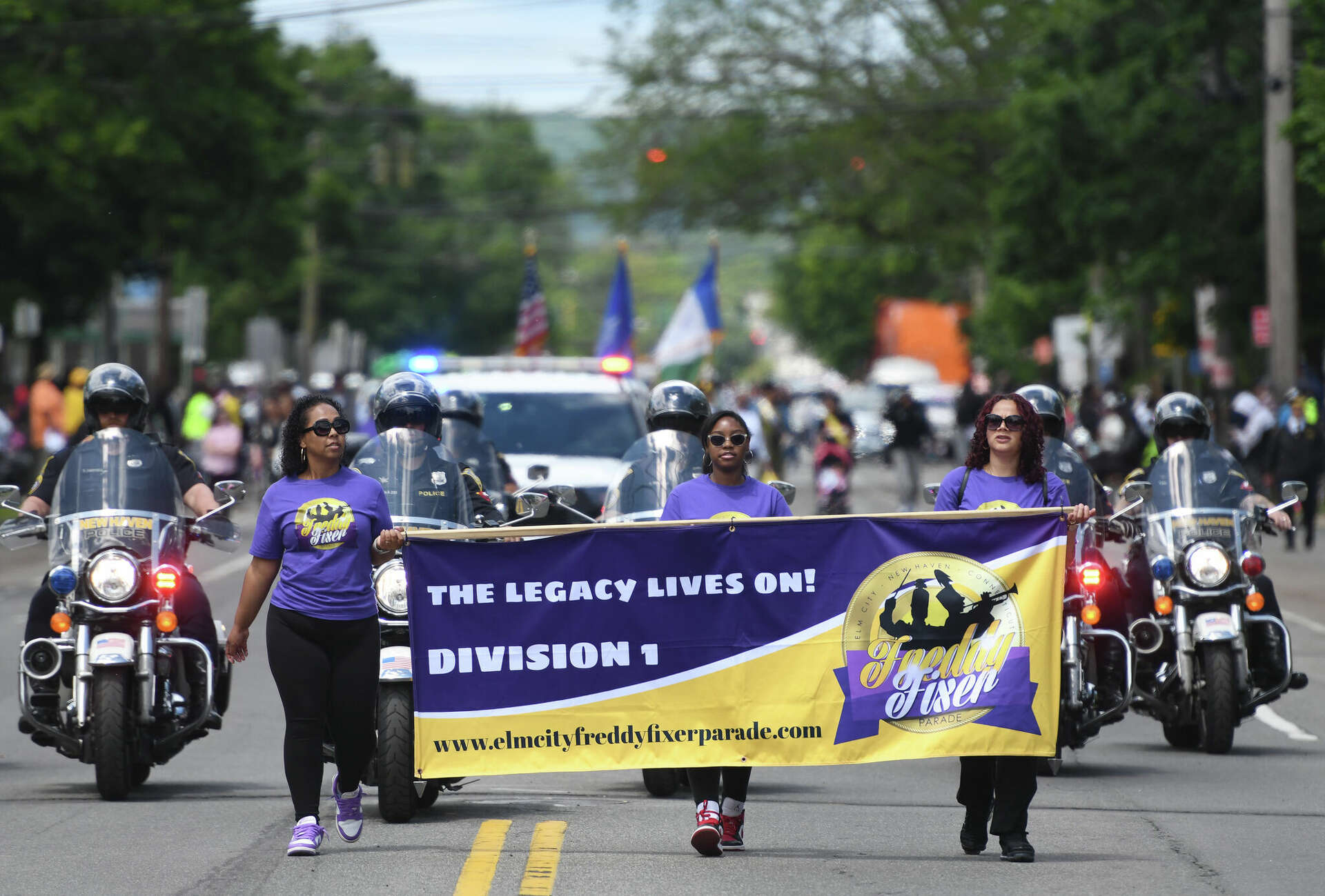 Photos: New Haven's annual Elm City Freddy Fixer Parade