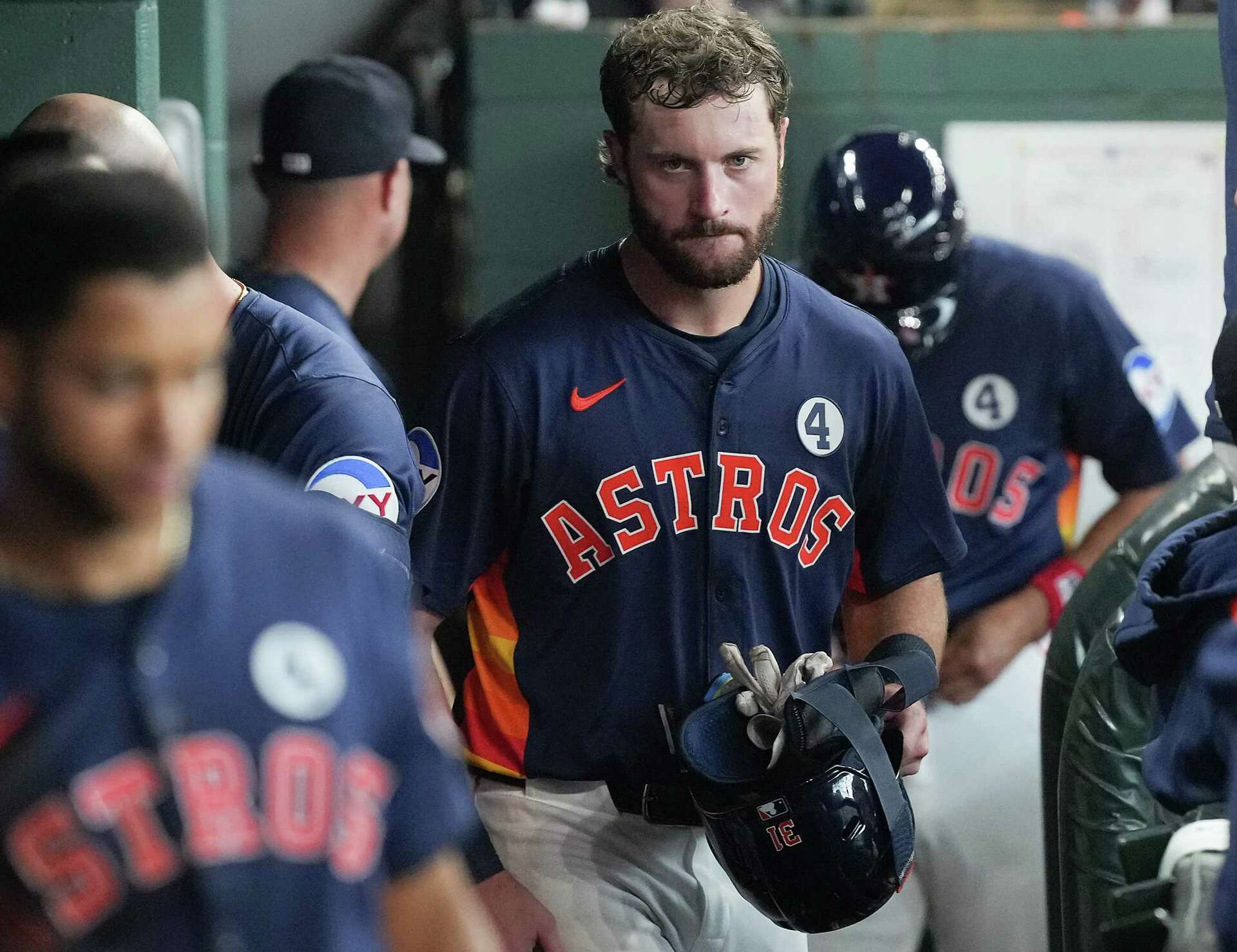 How will Houston Astros use top outfield prospect Jacob Melton?