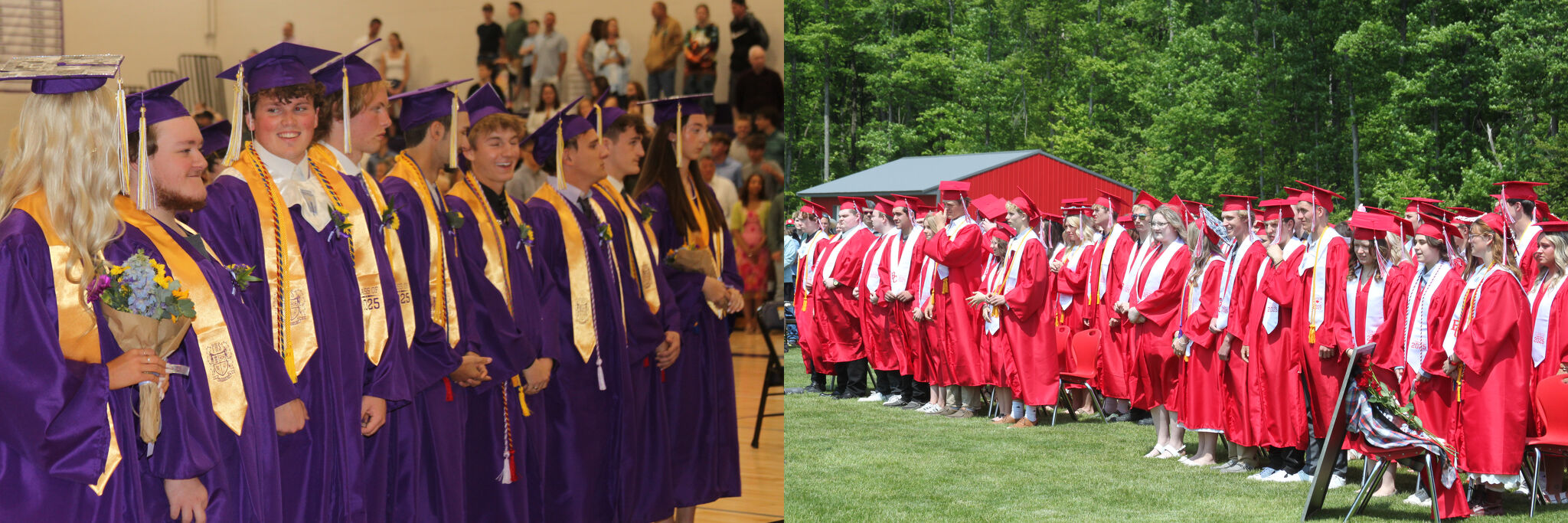 Benzie County schools' classes of 2025 graduate