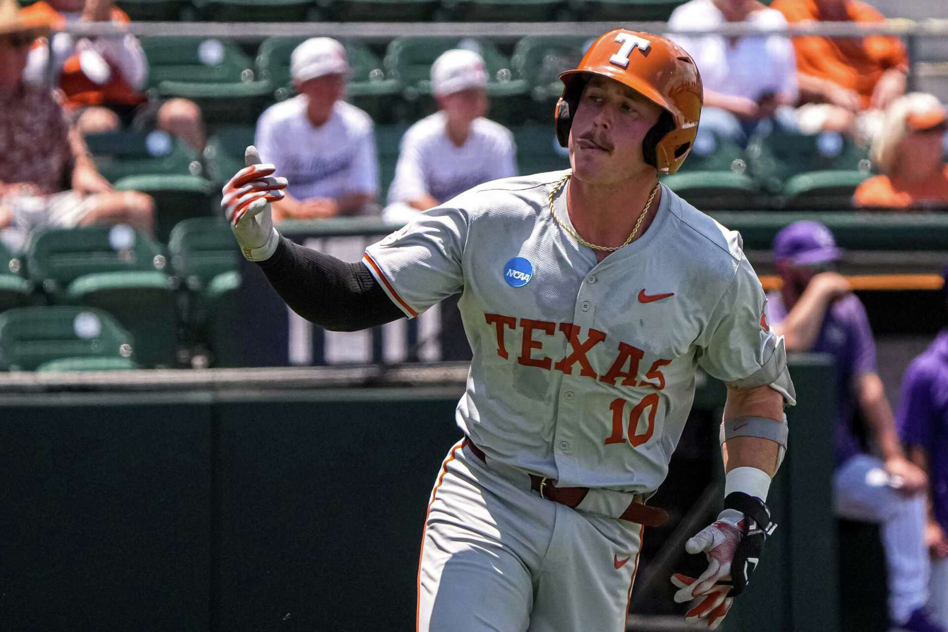 Texas vs Kansas State baseball score today: Live updates