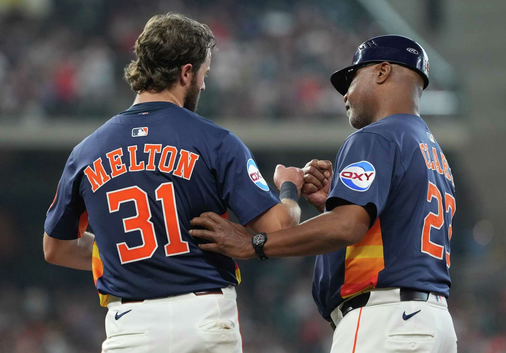 How will Houston Astros use top outfield prospect Jacob Melton?