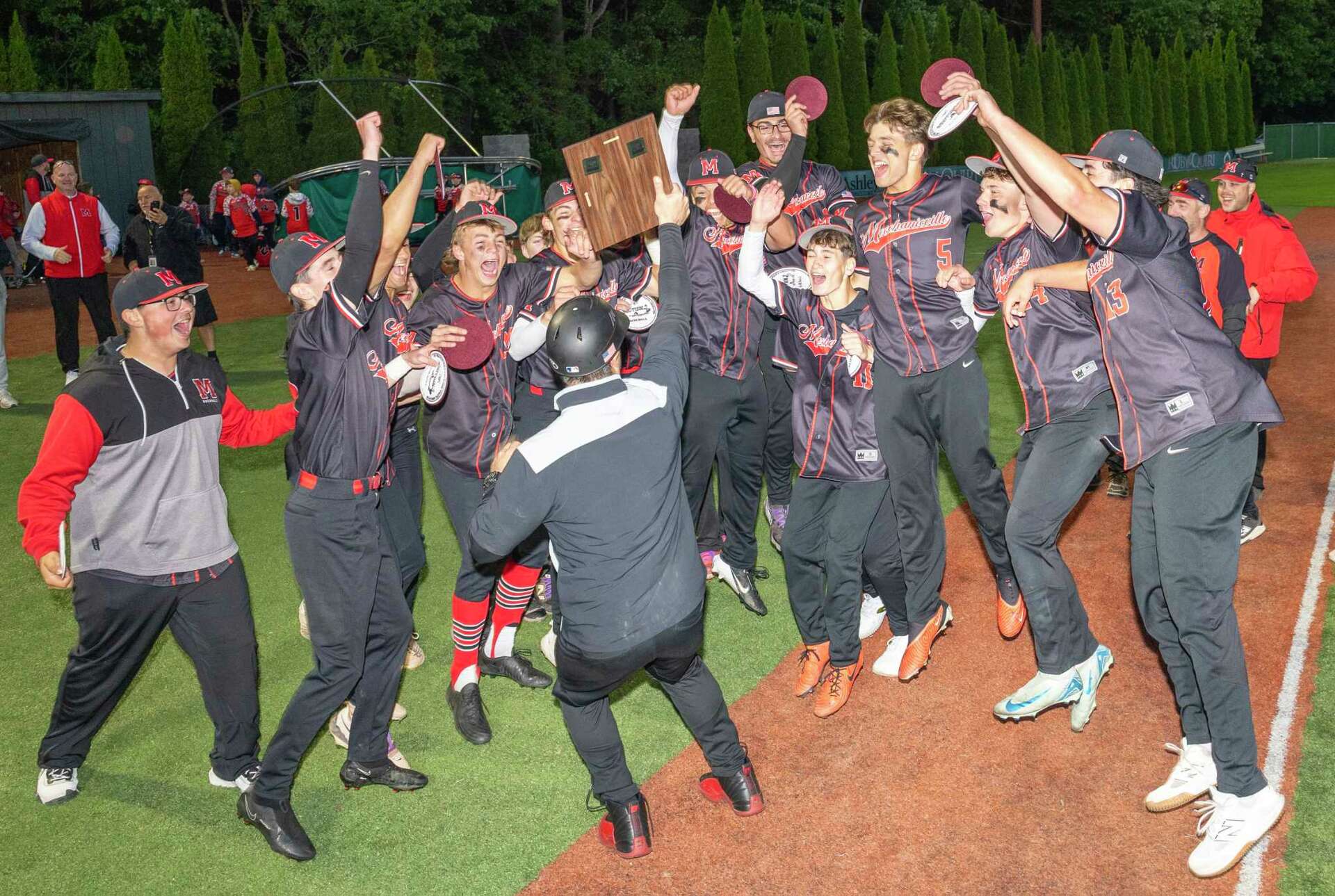 Mechanicville captures first Section II baseball championship