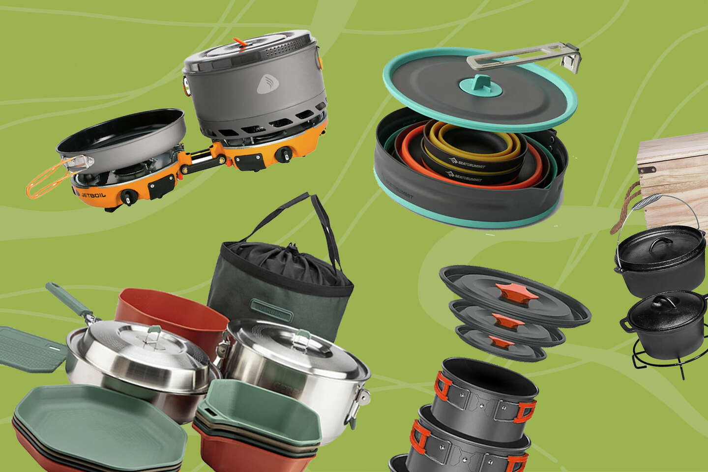 The best camping cookware sets of 2025