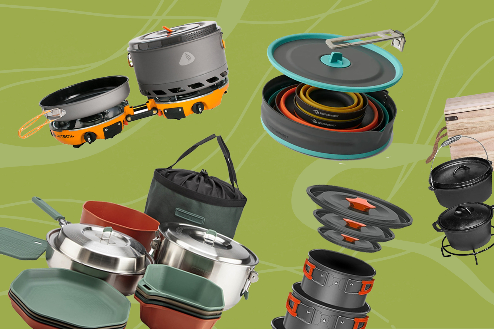 The best camping cookware sets of 2025