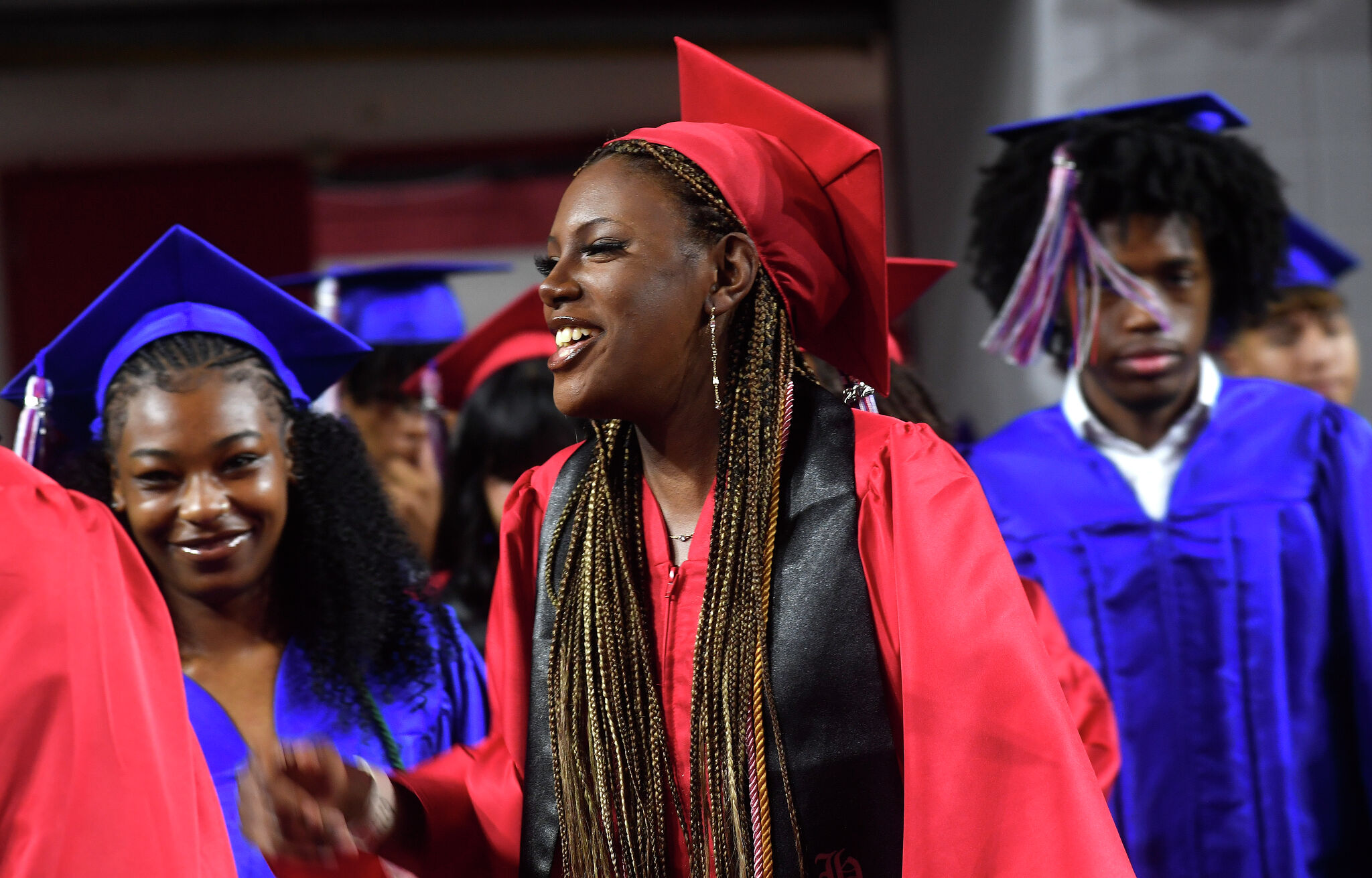 West Brook graduates one of its largest classes at 2025 commencement