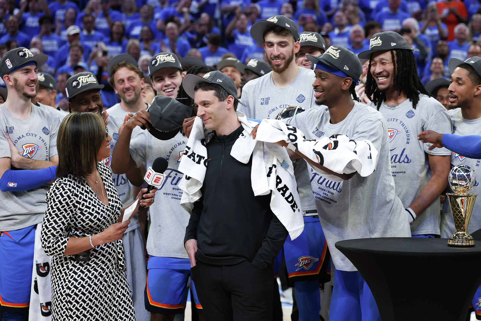 What to know about UConn graduate, Thunder coach Mark Daigneault