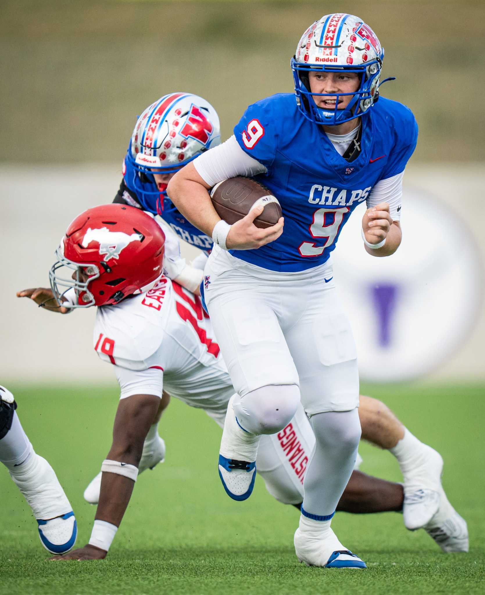 Westlake QB Rees Wise's progress has helped spur Chaps