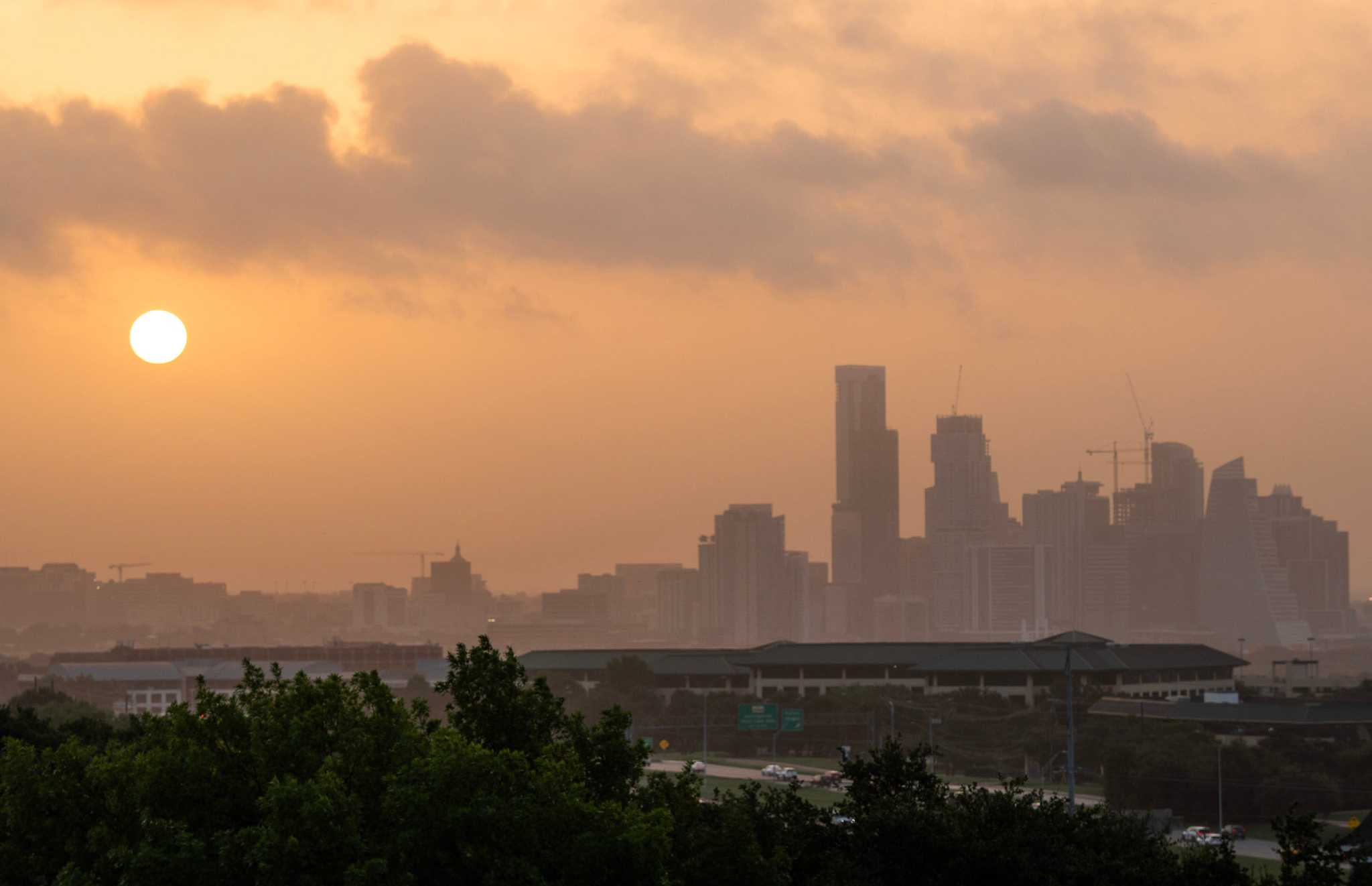 Expect hazy skies as Saharan dust makes its way to Austin