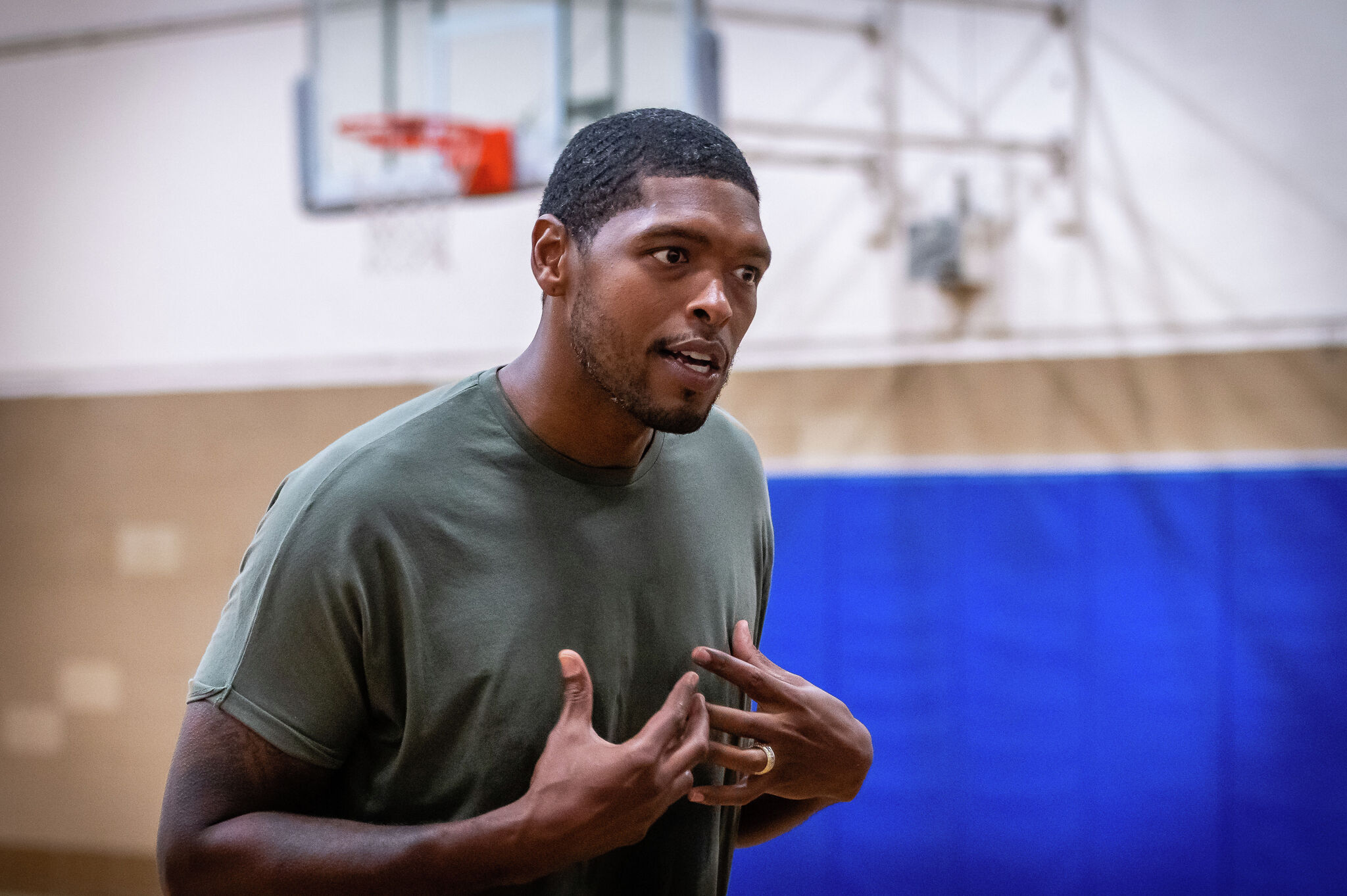Ryan Gomes compares Donovan Clingan to NBA Hall of Famer