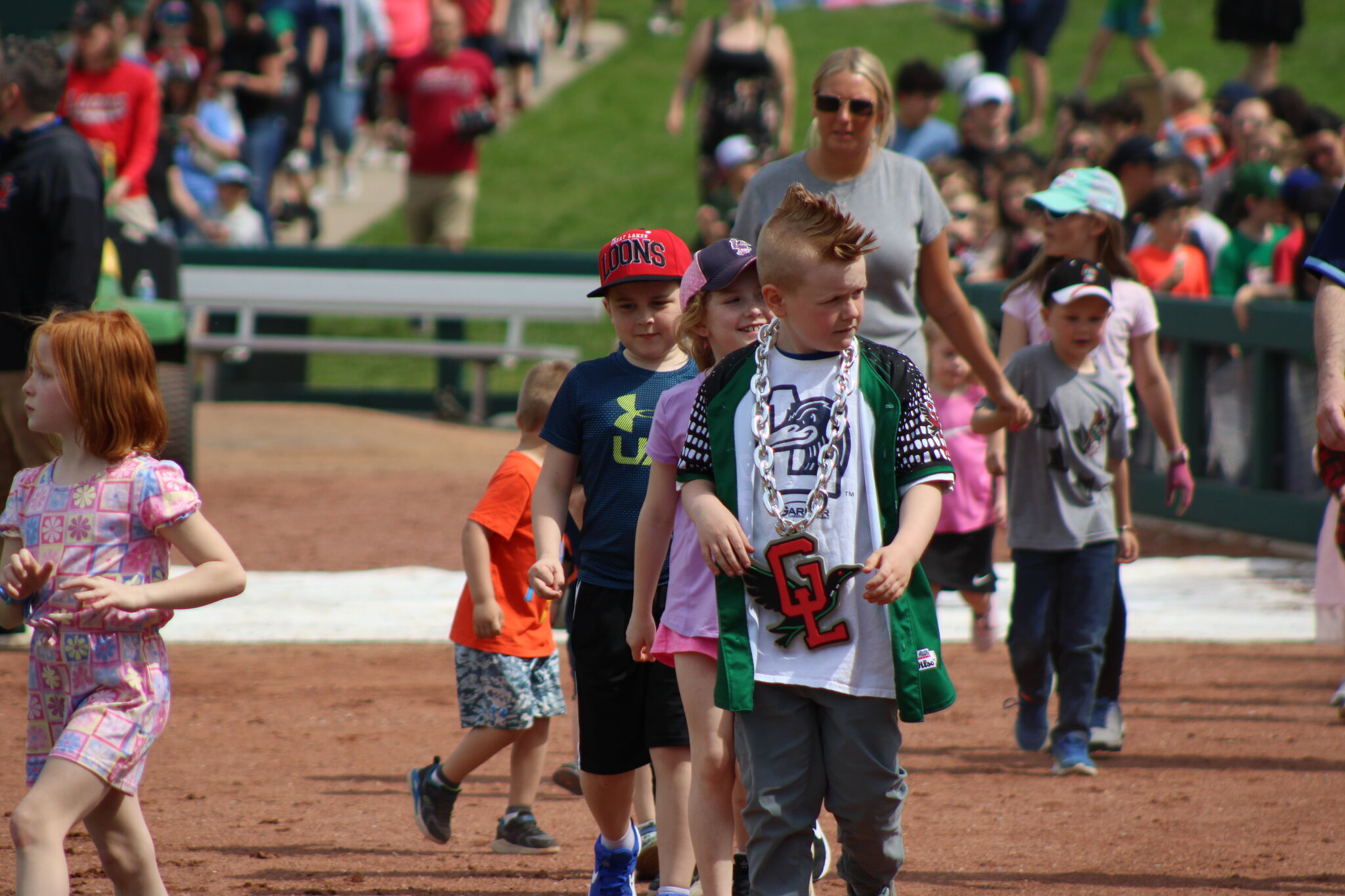 Great Lakes Loons host Play Ball Weekend youth baseball clinic