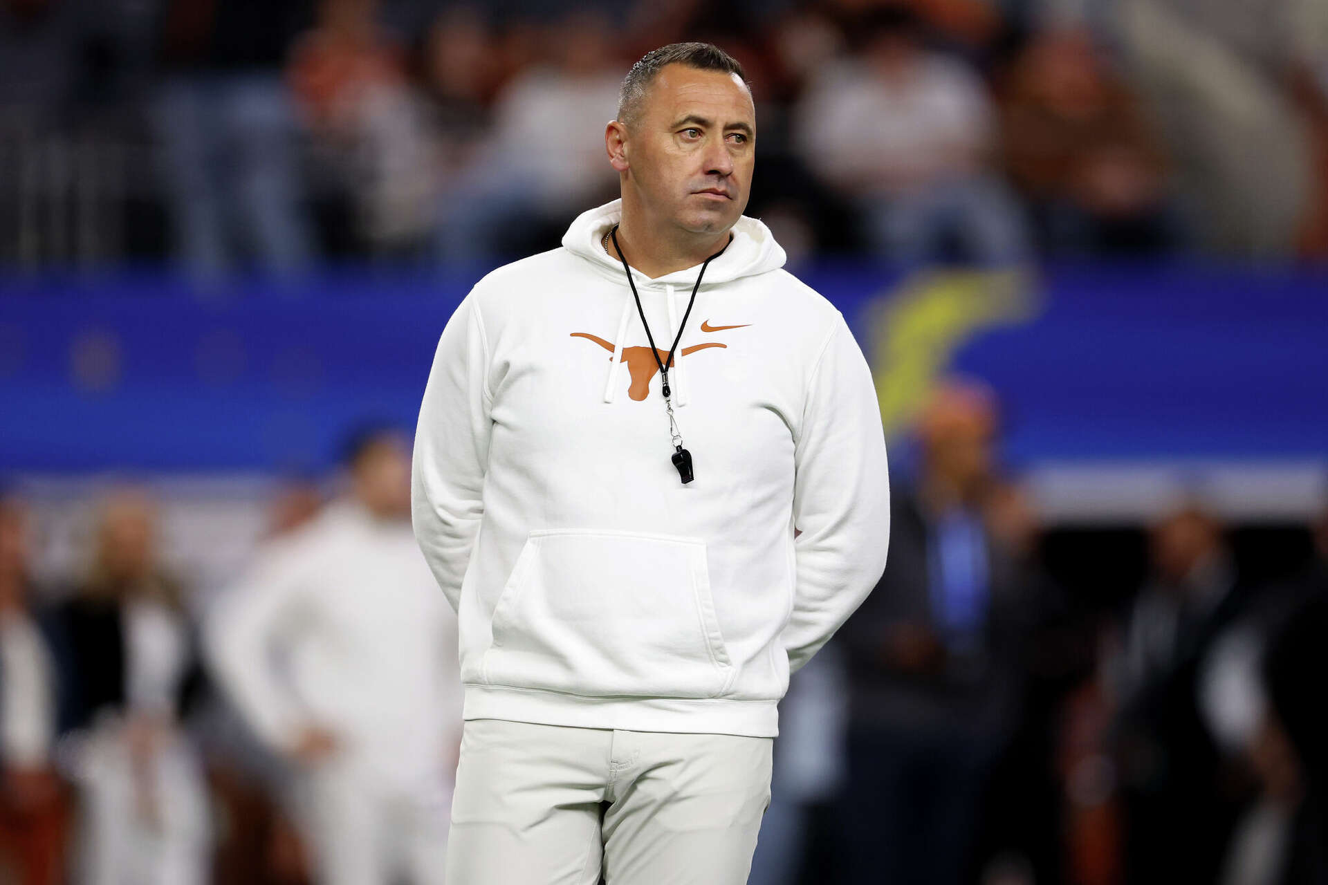 Longhorns host top recruit with legendary NFL pedigree