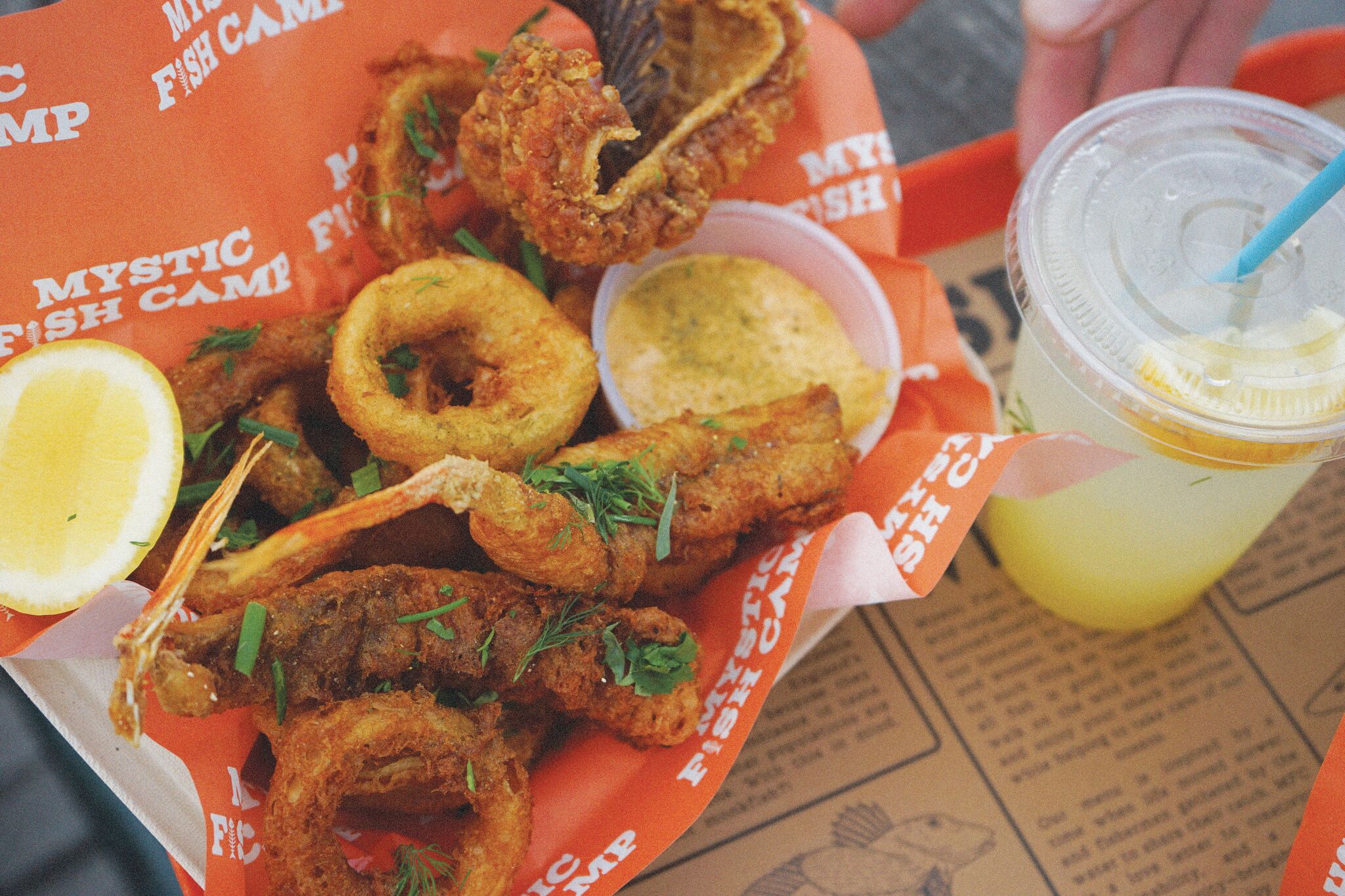 James Beard-winning chef officially opens Mystic Fish Camp today