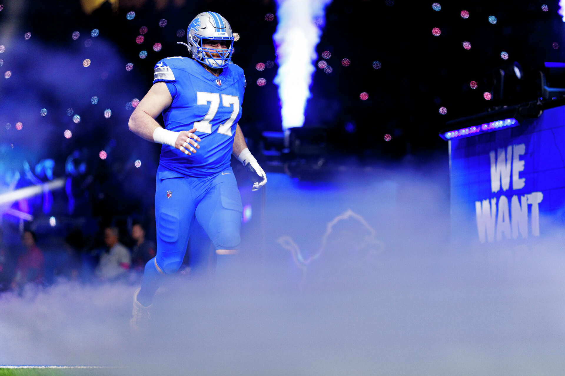 Detroit Lions All-Pro Center Frank Ragnow announces sudden retirement