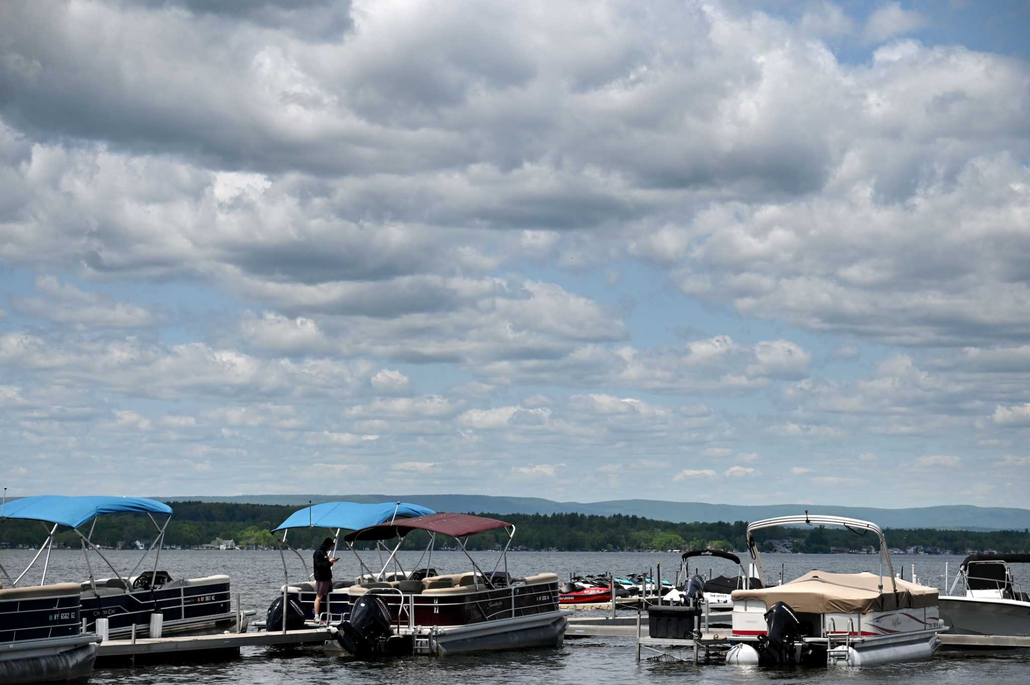 Muggy air, wildfire smoke expected Thursday, with storms to follow