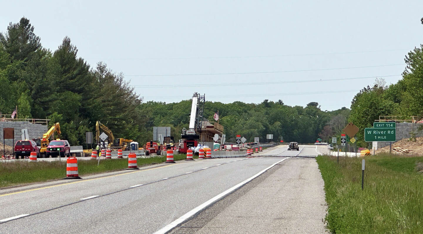 US-10 detour sends traffic through Sanford, sparks safety concerns