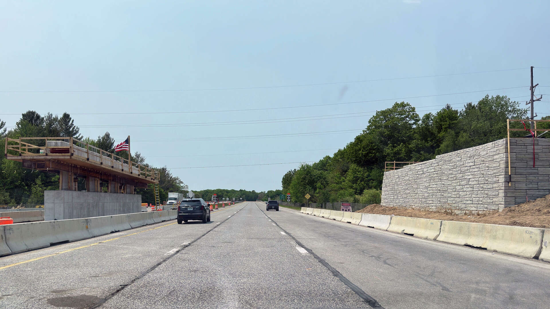 MDOT targets August beam installation for M-30 bridge over US-10