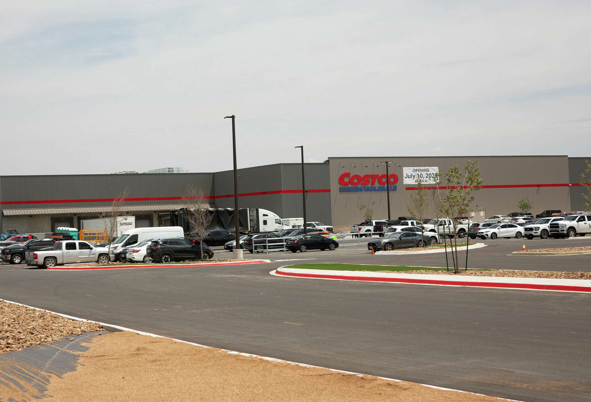 Costco announces official opening day in Midland