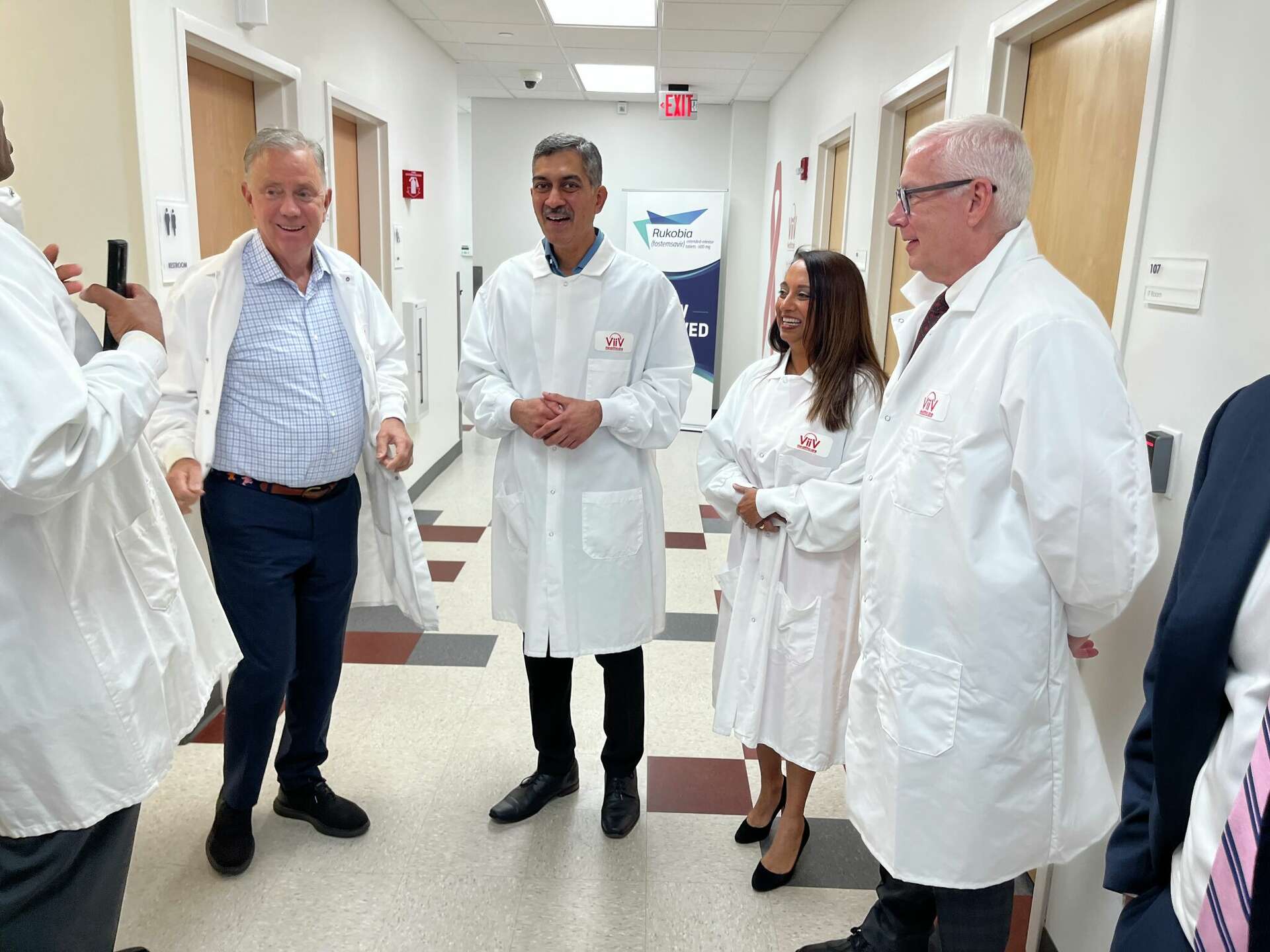 CT biotech company ViiV Healthcare honored for HIV prevention drugs