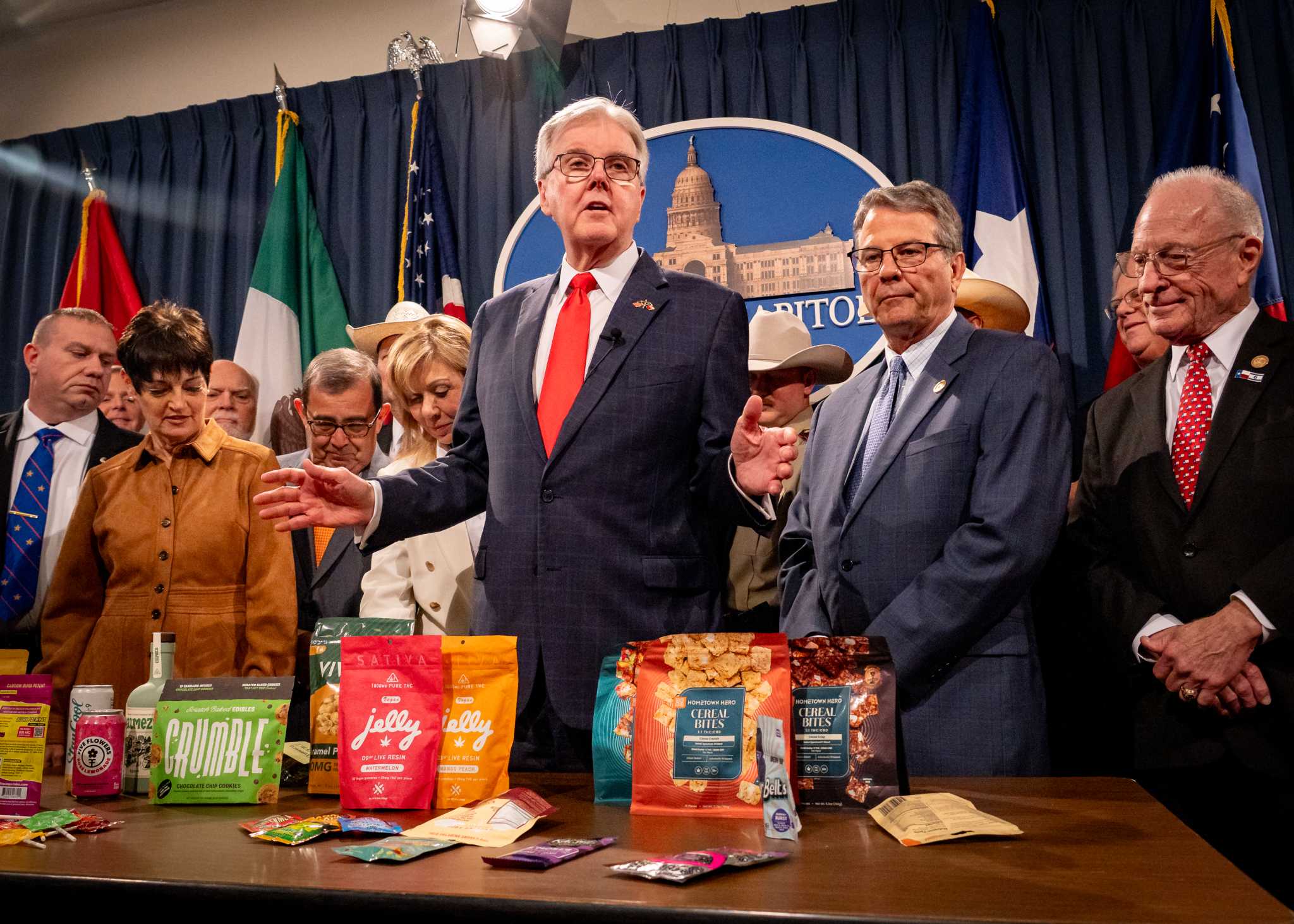 Opinion: Greg Abbott should veto Texas bill banning THC products