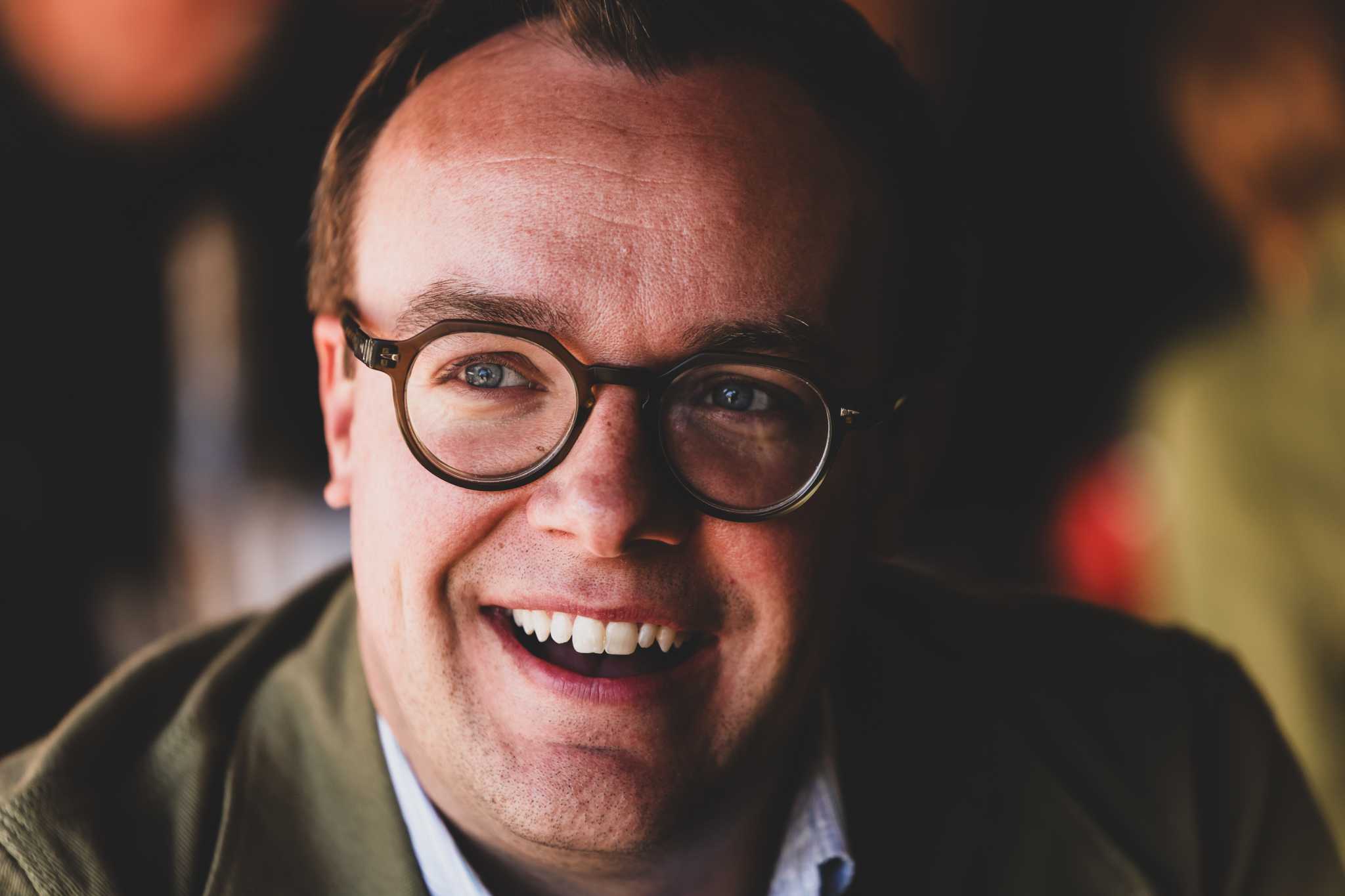 Chasten Buttigieg tells us how he really feels about Pete’s beard