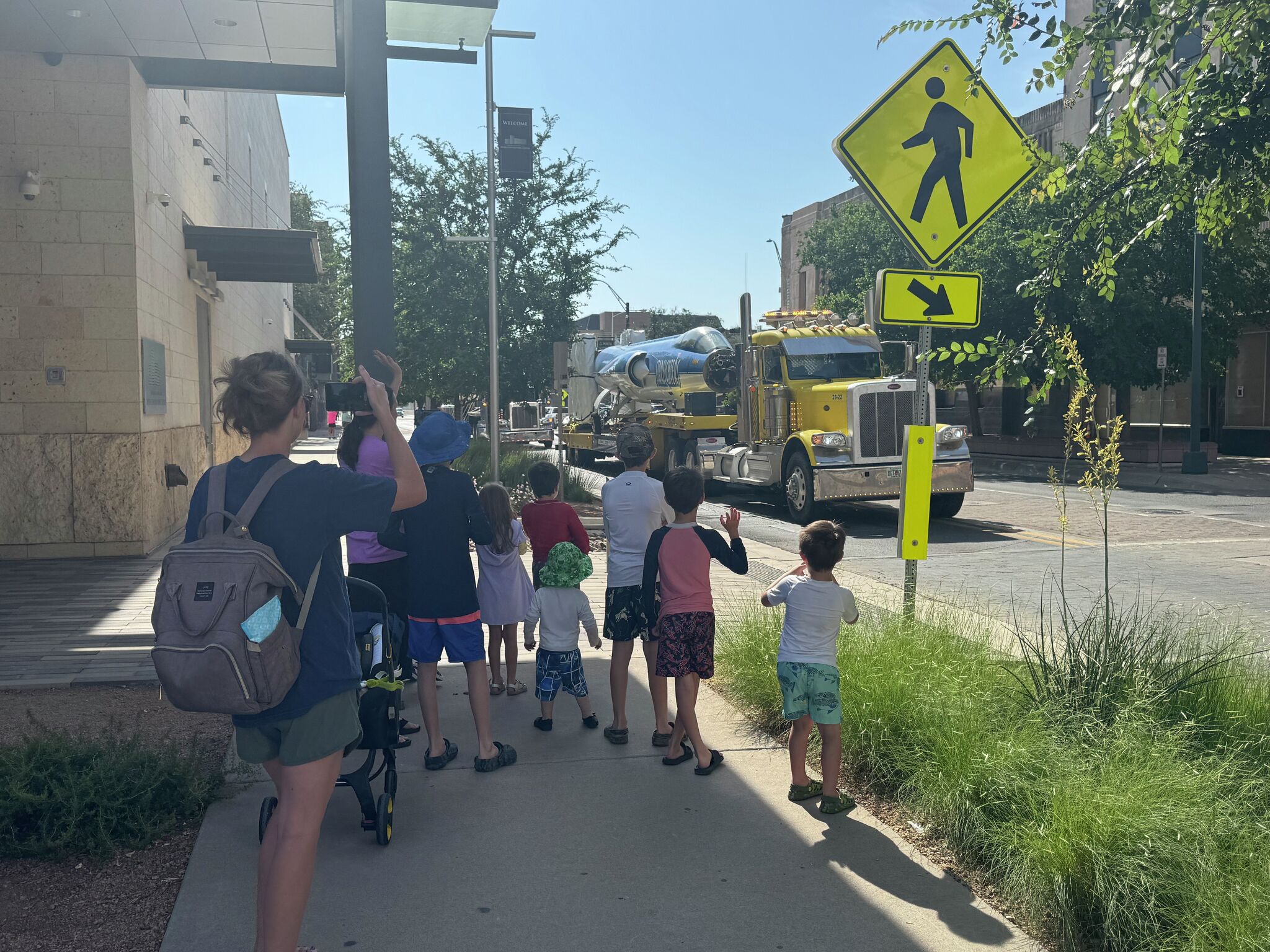 Starfighters debuts in Midland with parade, plans for spaceport growth