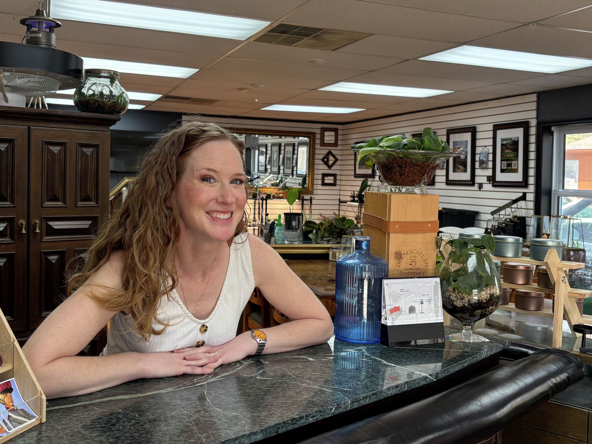 Emily Tucker grows Plant Em shop in Alton from TikTok plant hobby