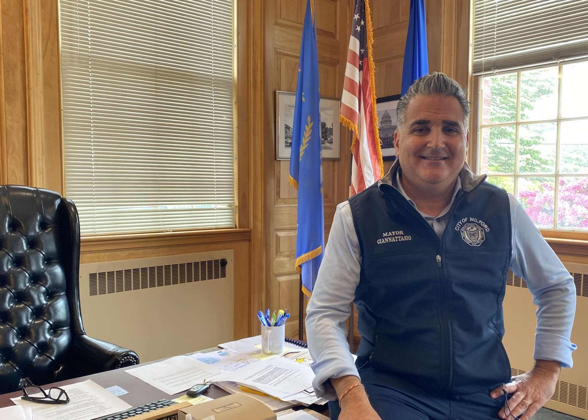 Milford's GOP mayor faces off against Democrat in 2025 election