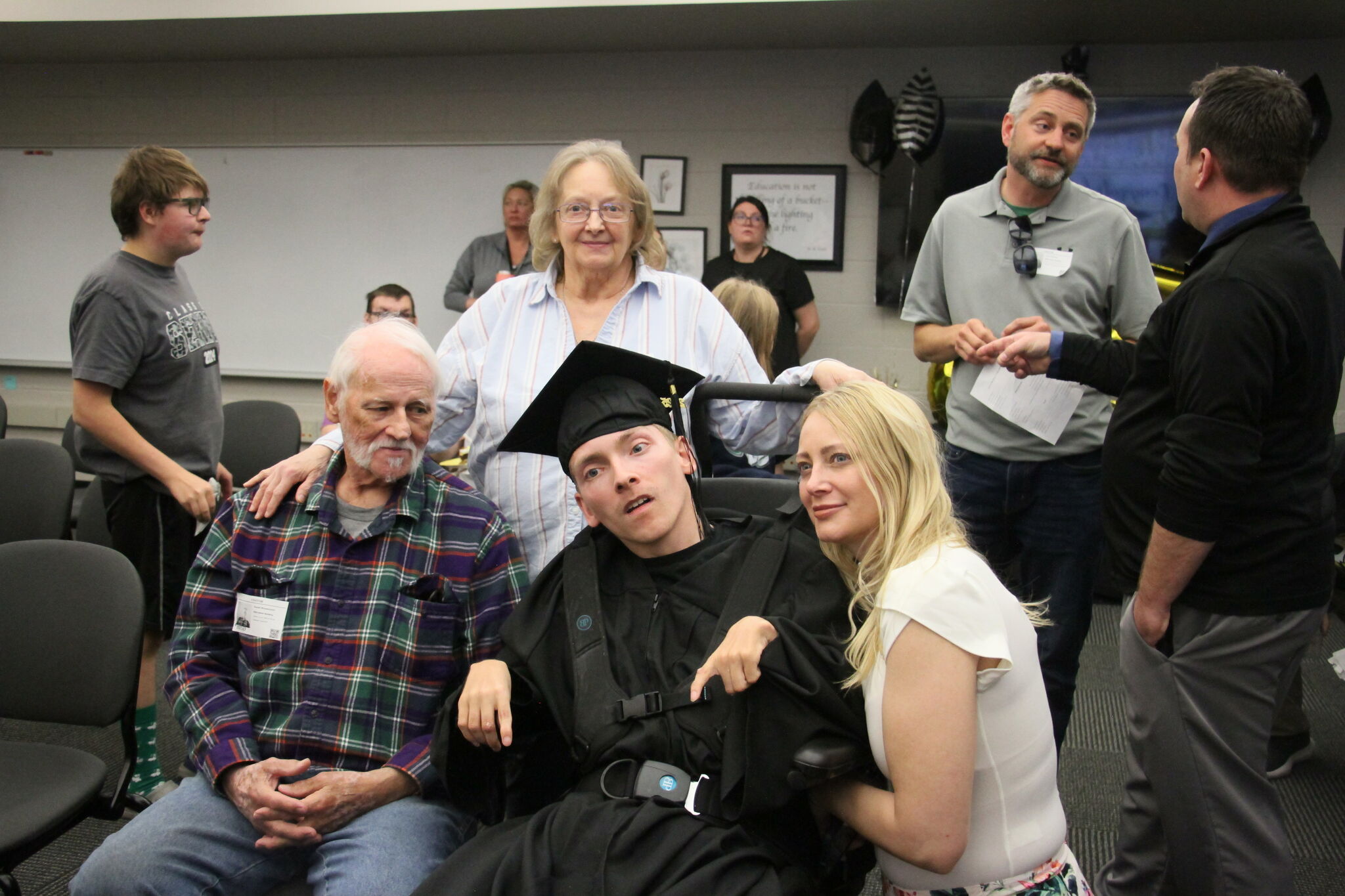 Huron ISD celebrates adult transition graduates with special ceremony