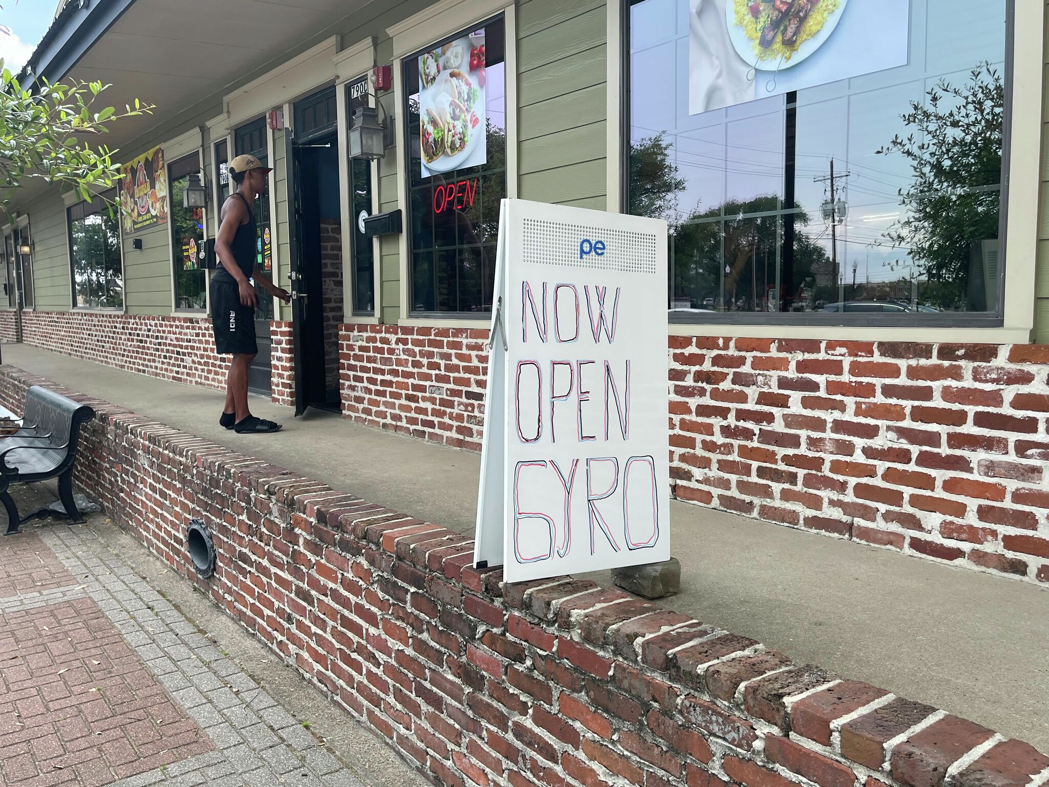 The Greek Gyro restaurant finds a home in downtown Beaumont