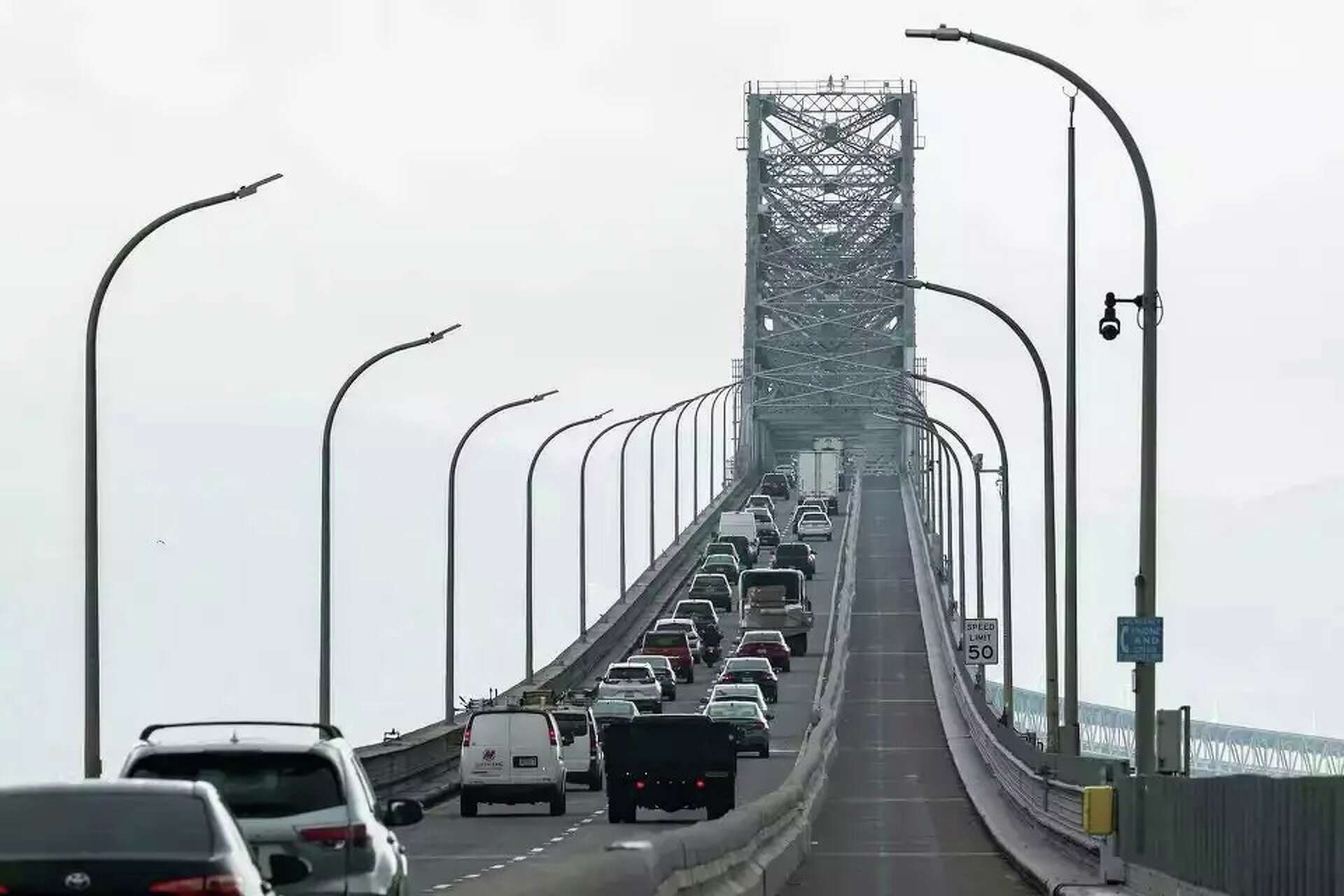 Lanes cleared after traffic jam on Richmond-San Rafael Bridge