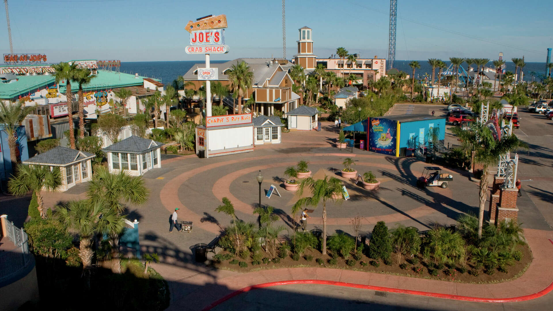 Landry's files plans for water park entrance at Kemah Boardwalk