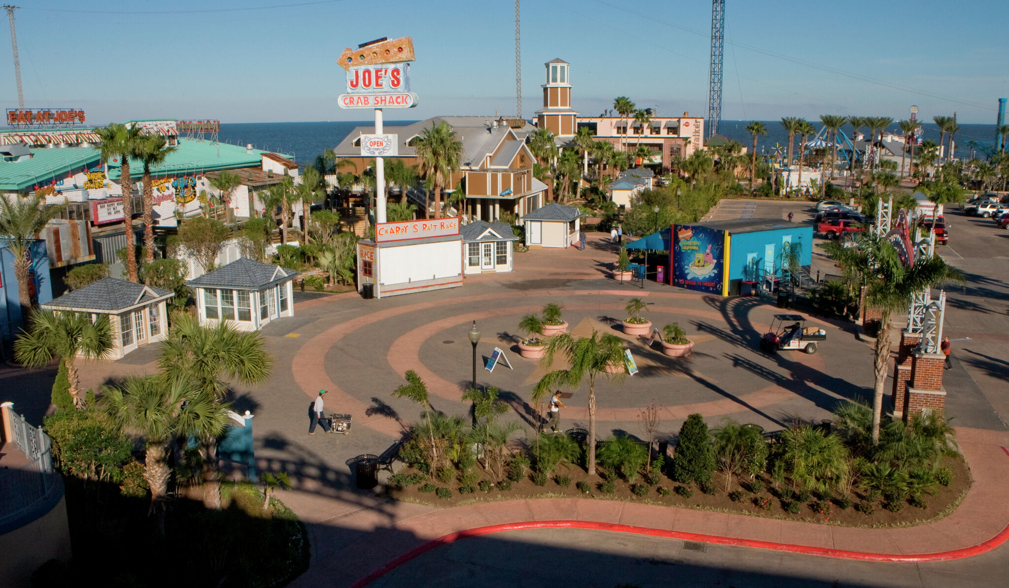 Landry S Files Plans For Water Park Entrance At Kemah Boardwalk