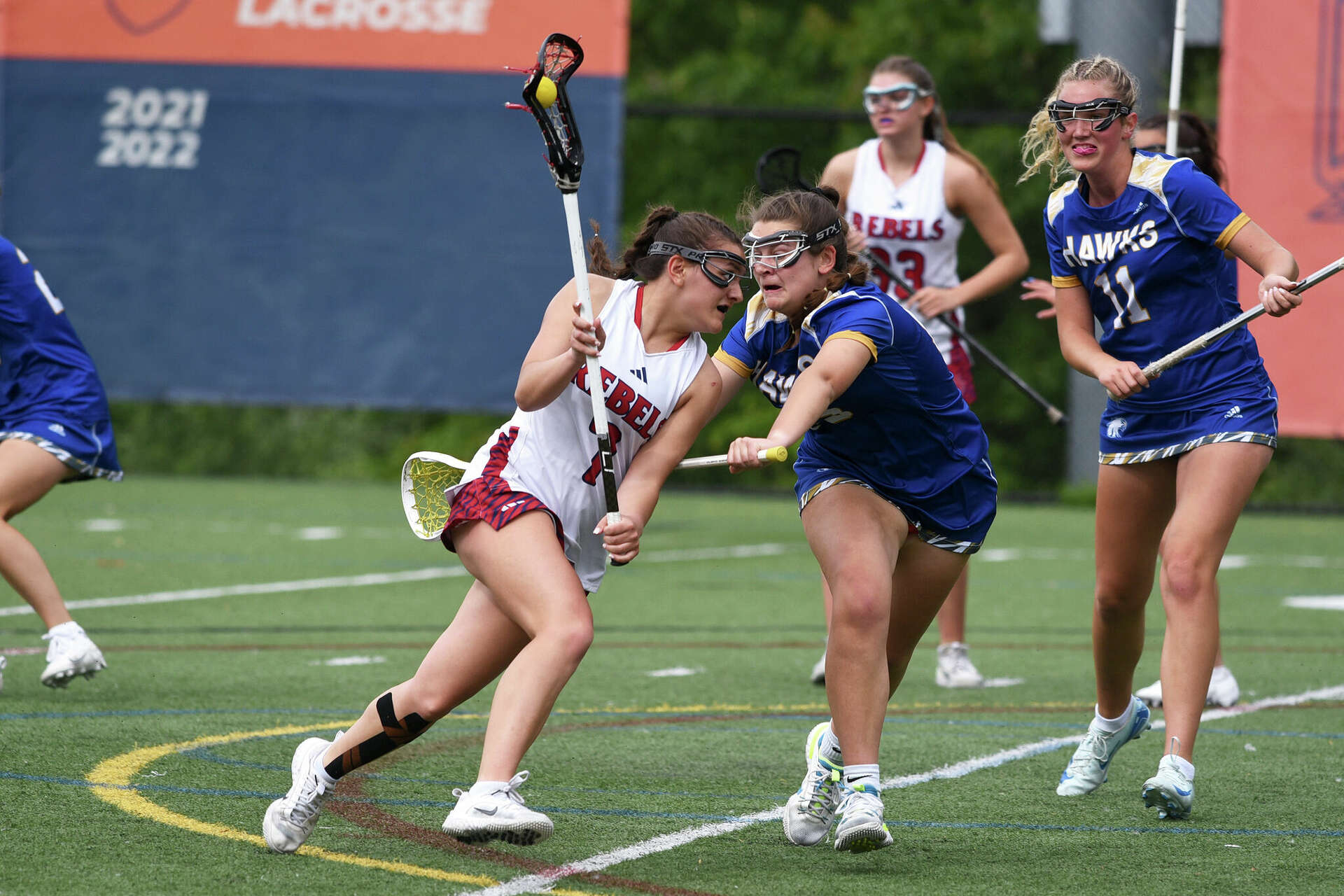 CT high school girls lacrosse top performances, conference tournaments