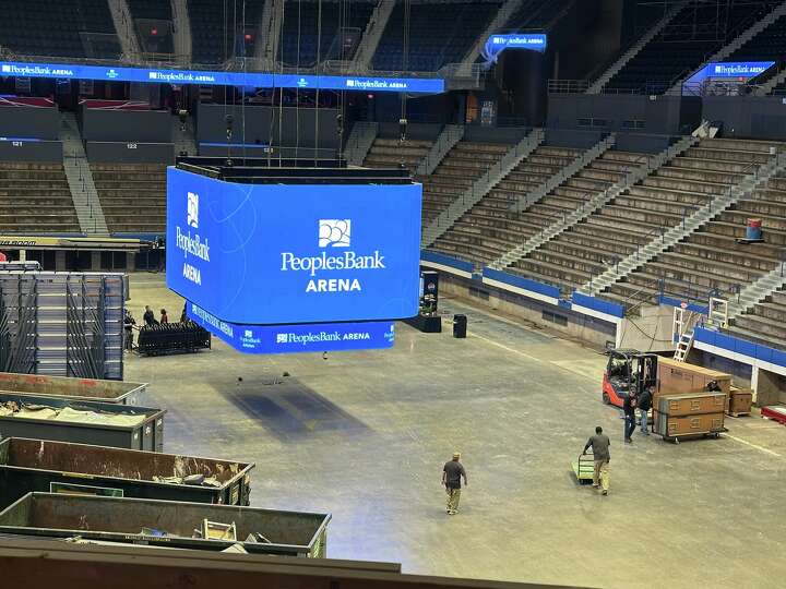 XL Center in Hartford renamed to PeoplesBank Arena