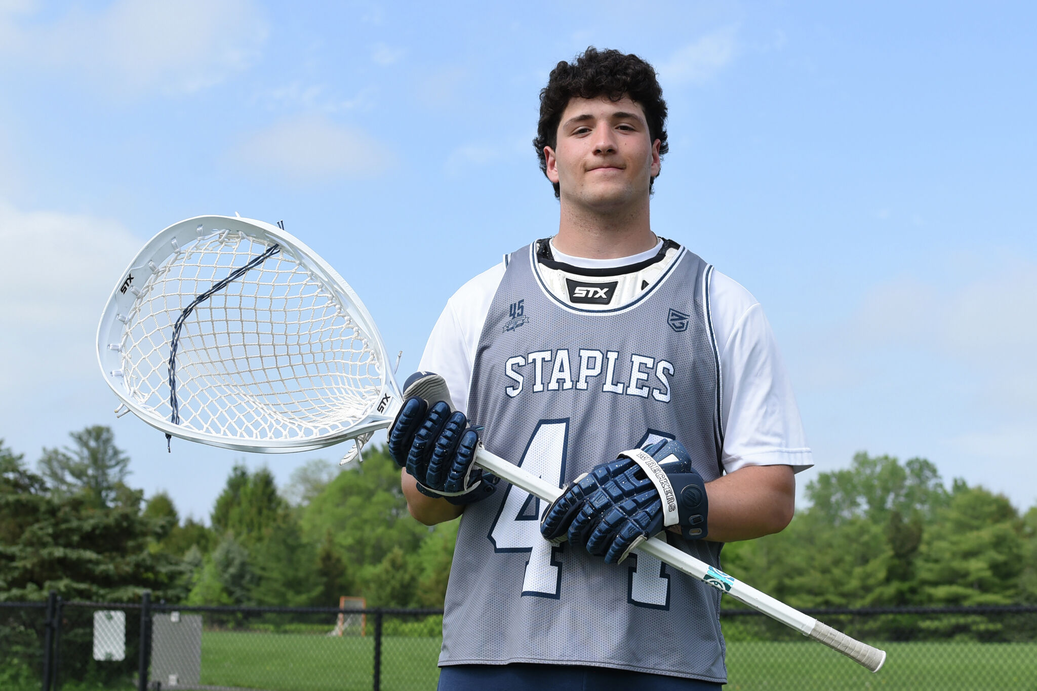 Staples' Josh Marcus is nation's No.1 goalie, CT's top football punter