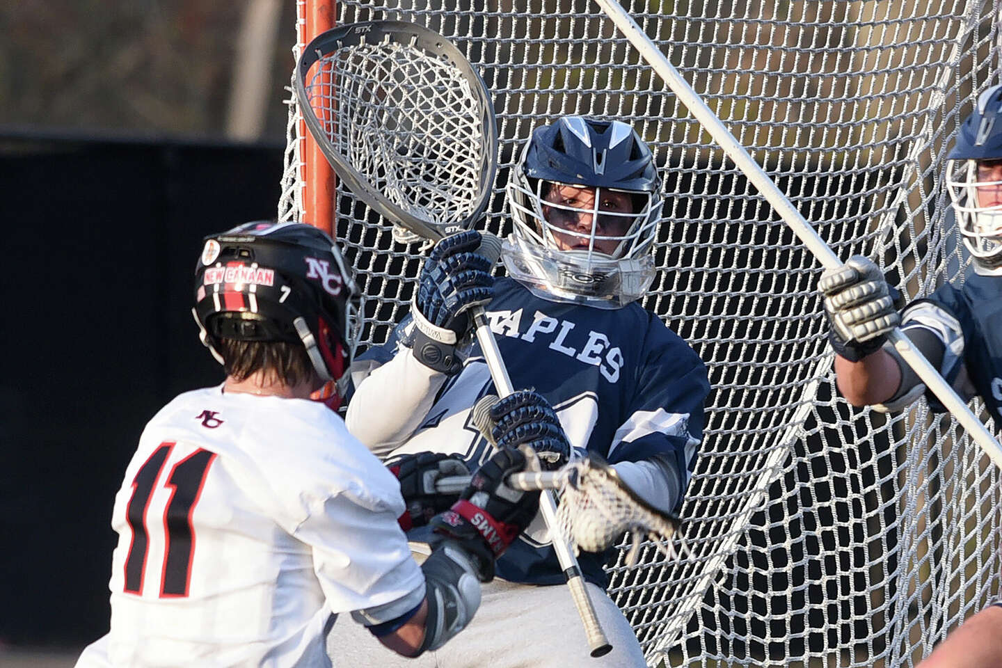 Staples' Josh Marcus is nation's No.1 goalie, CT's top football punter