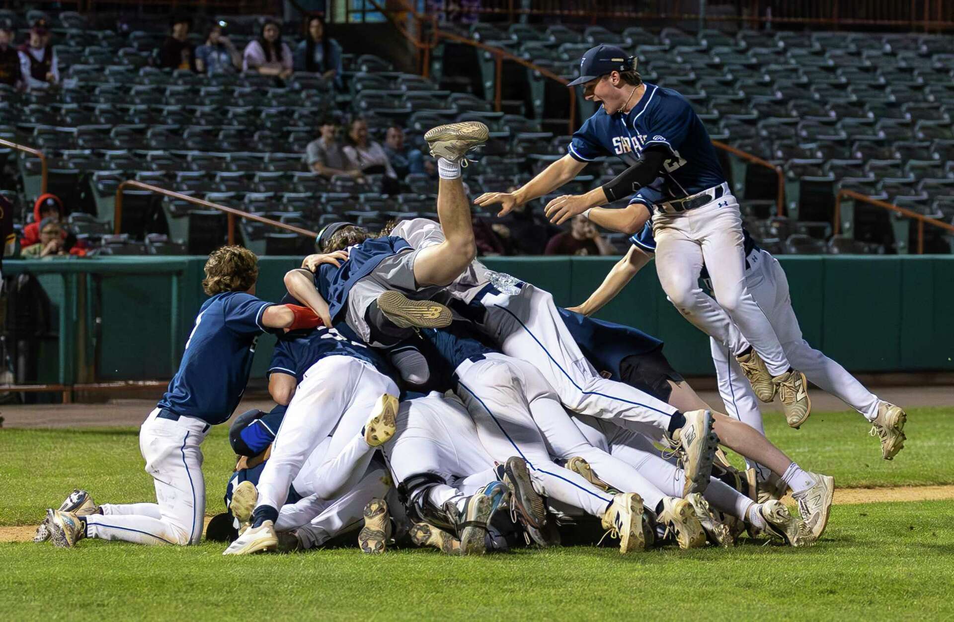Saratoga Springs baseball sweeps to Section II Class AAA title
