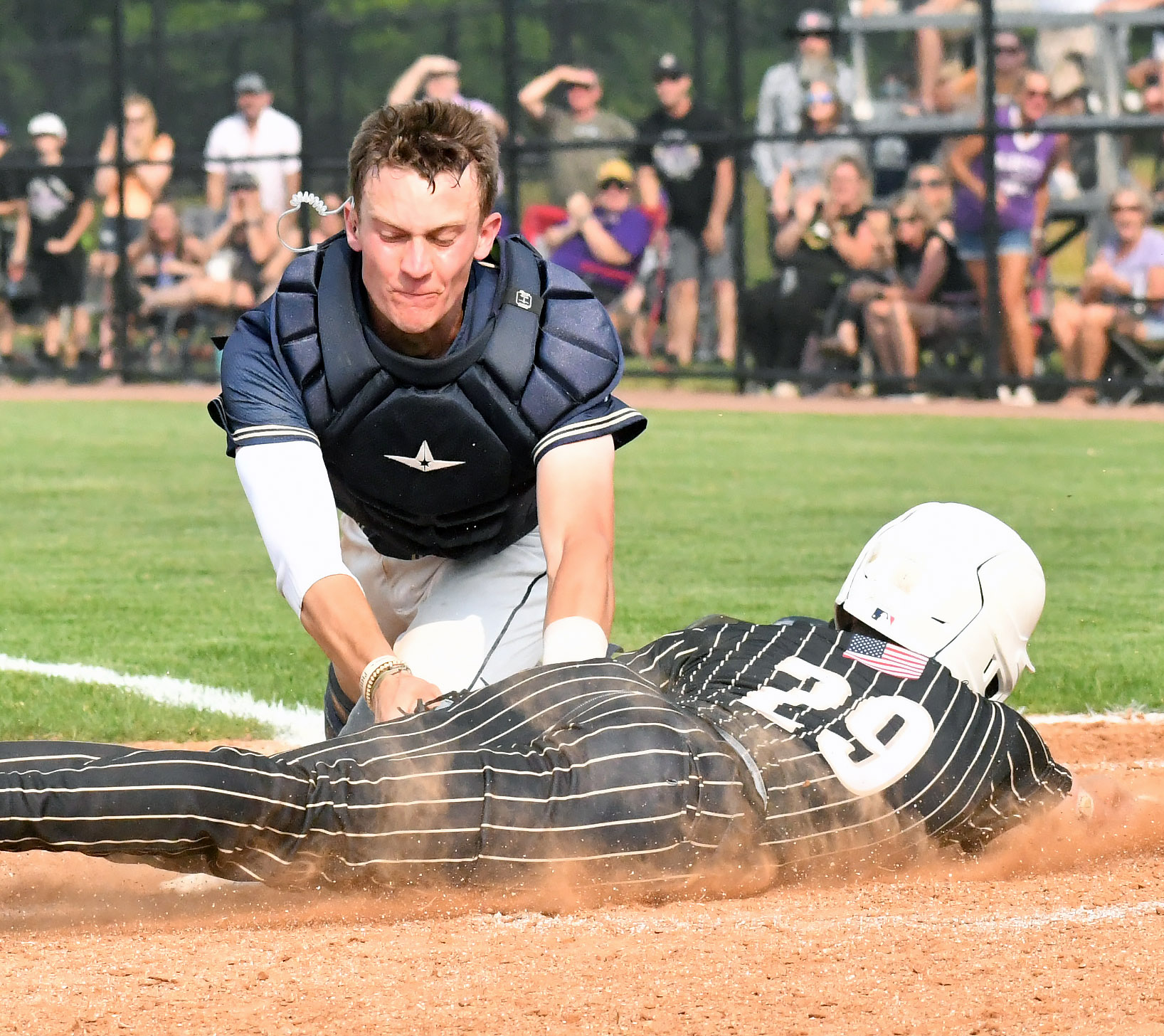 Scott Phelps thriving in first season as a catcher for Griffins